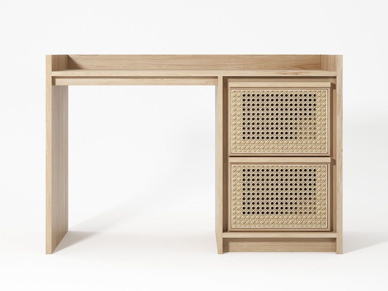 ROOTS Oak writing desk By KARPENTER | design Hugues Revuelta
