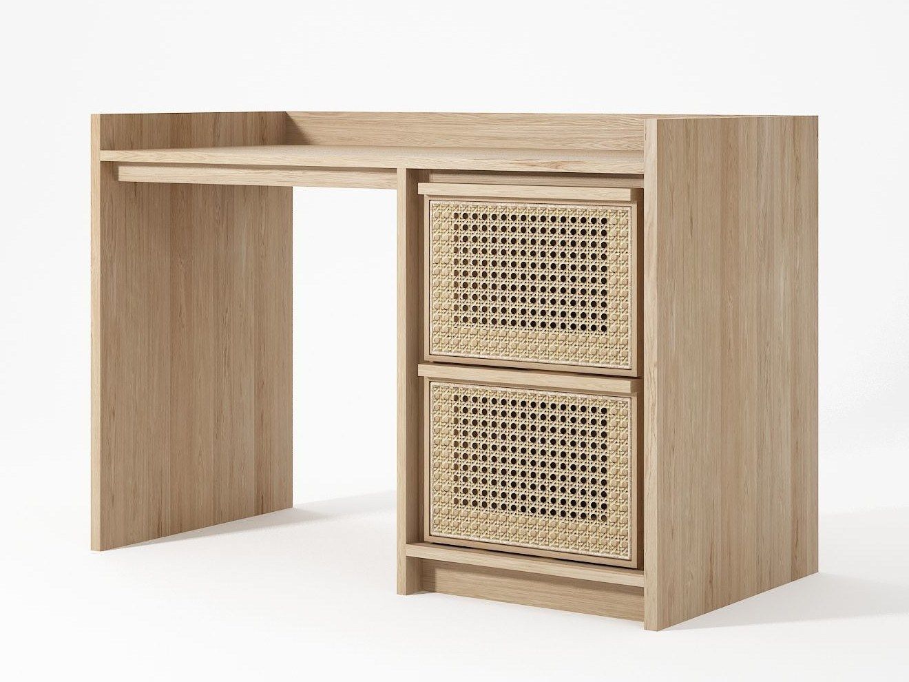 ROOTS Oak writing desk By KARPENTER | design Hugues Revuelta