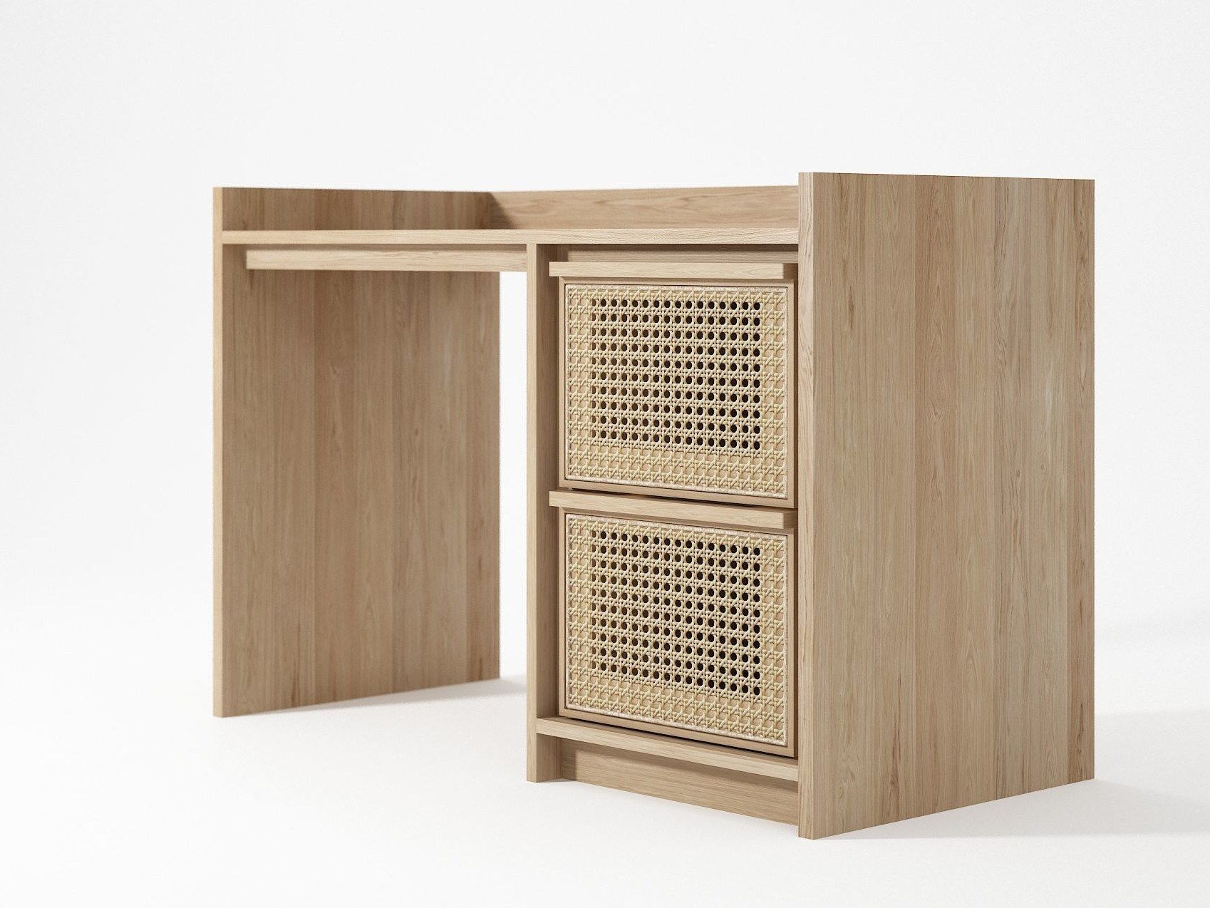 ROOTS Oak writing desk By KARPENTER | design Hugues Revuelta