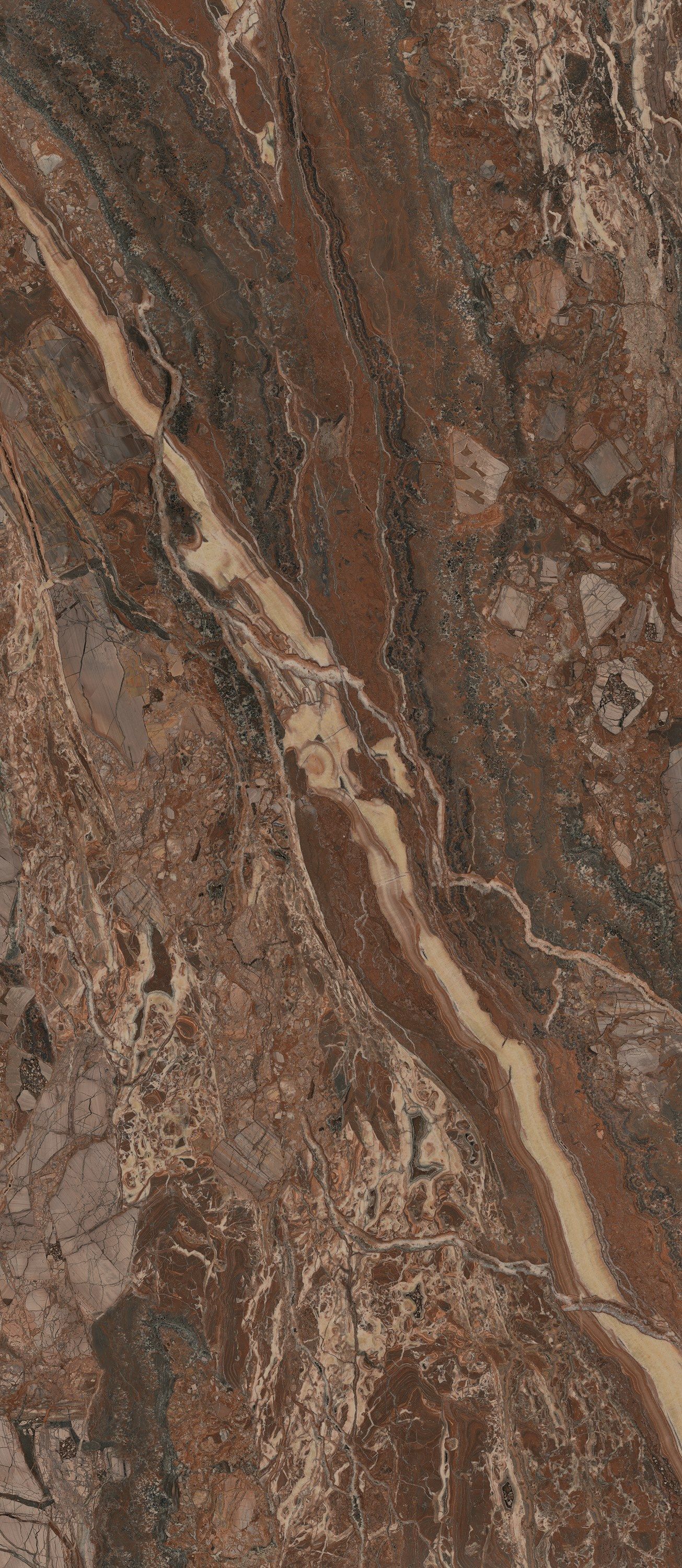 MAXIMVS ROSA VENEZIA Wall tiles By Versace Ceramics