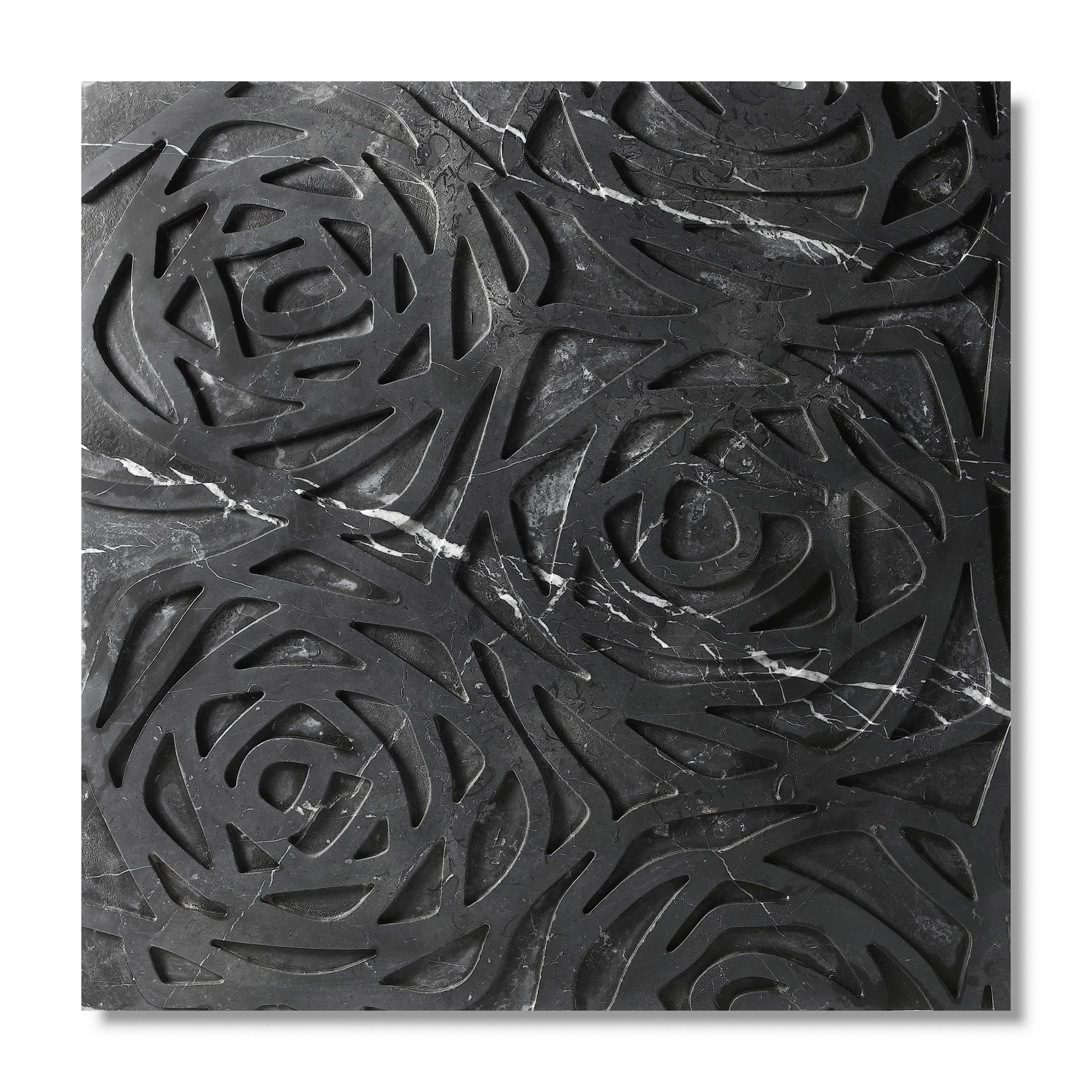 ROSE | 3D Wall Cladding Rose Collection By Kreoo design Raffaello Galiotto