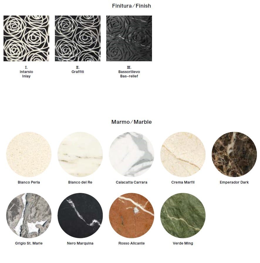 ROSE | 3D Wall Cladding Rose Collection By Kreoo design Raffaello Galiotto