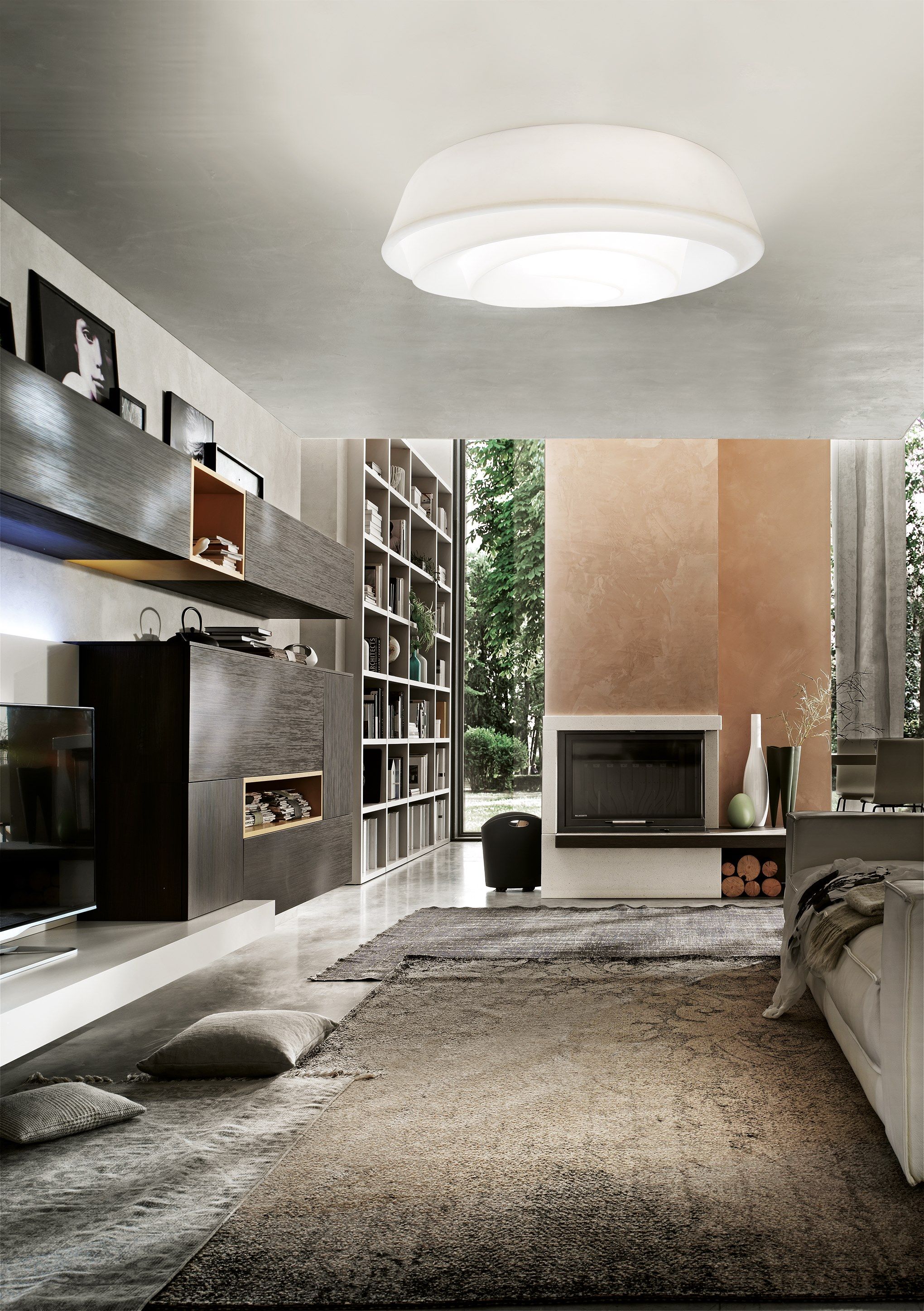 ROSE_S Ceiling lamp By Linea Light Group