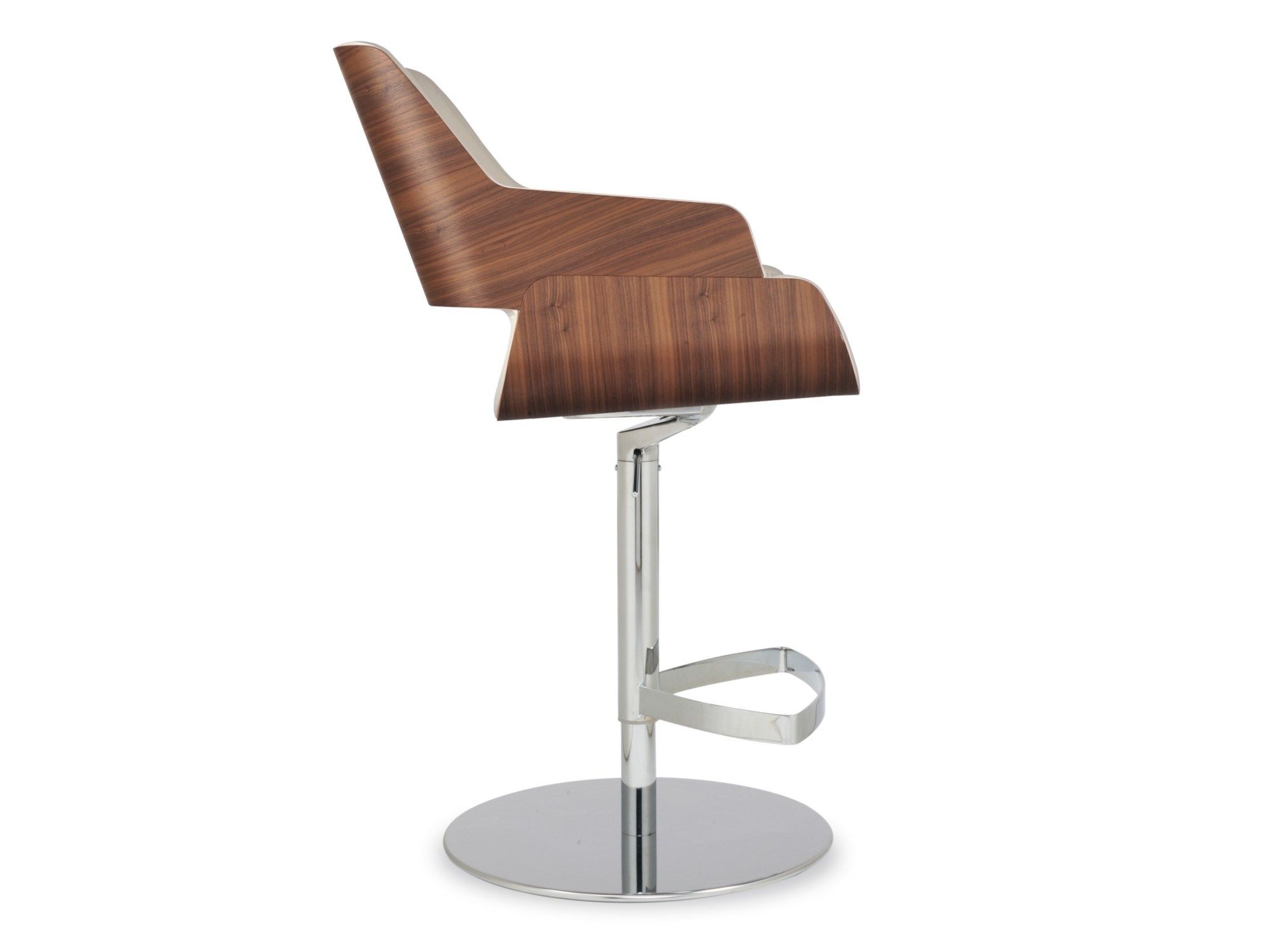 ROSE | Stool with gas lift By Riccardo Rivoli