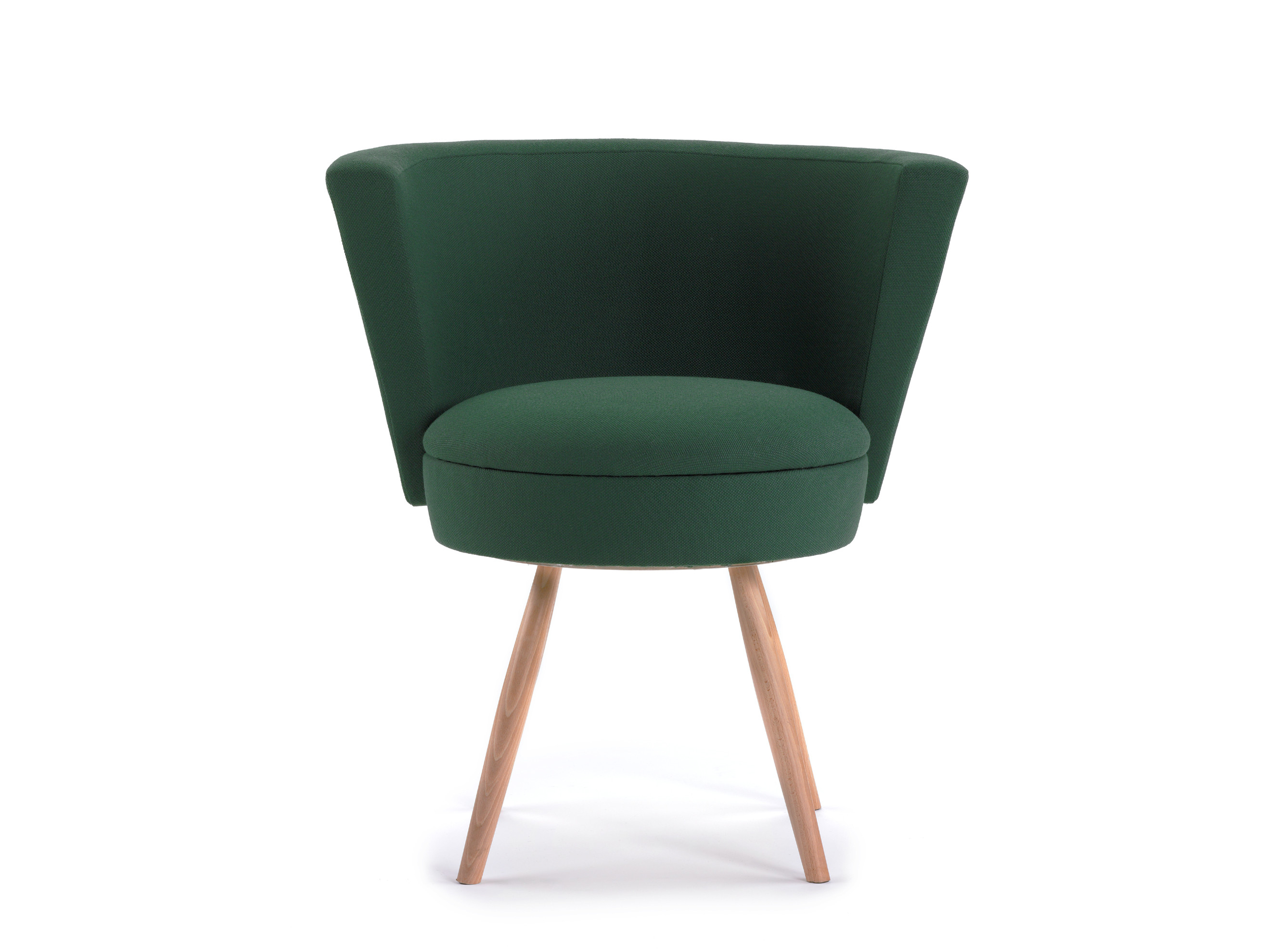 .ROSSI RH4 Upholstered fabric chair By Spiegels