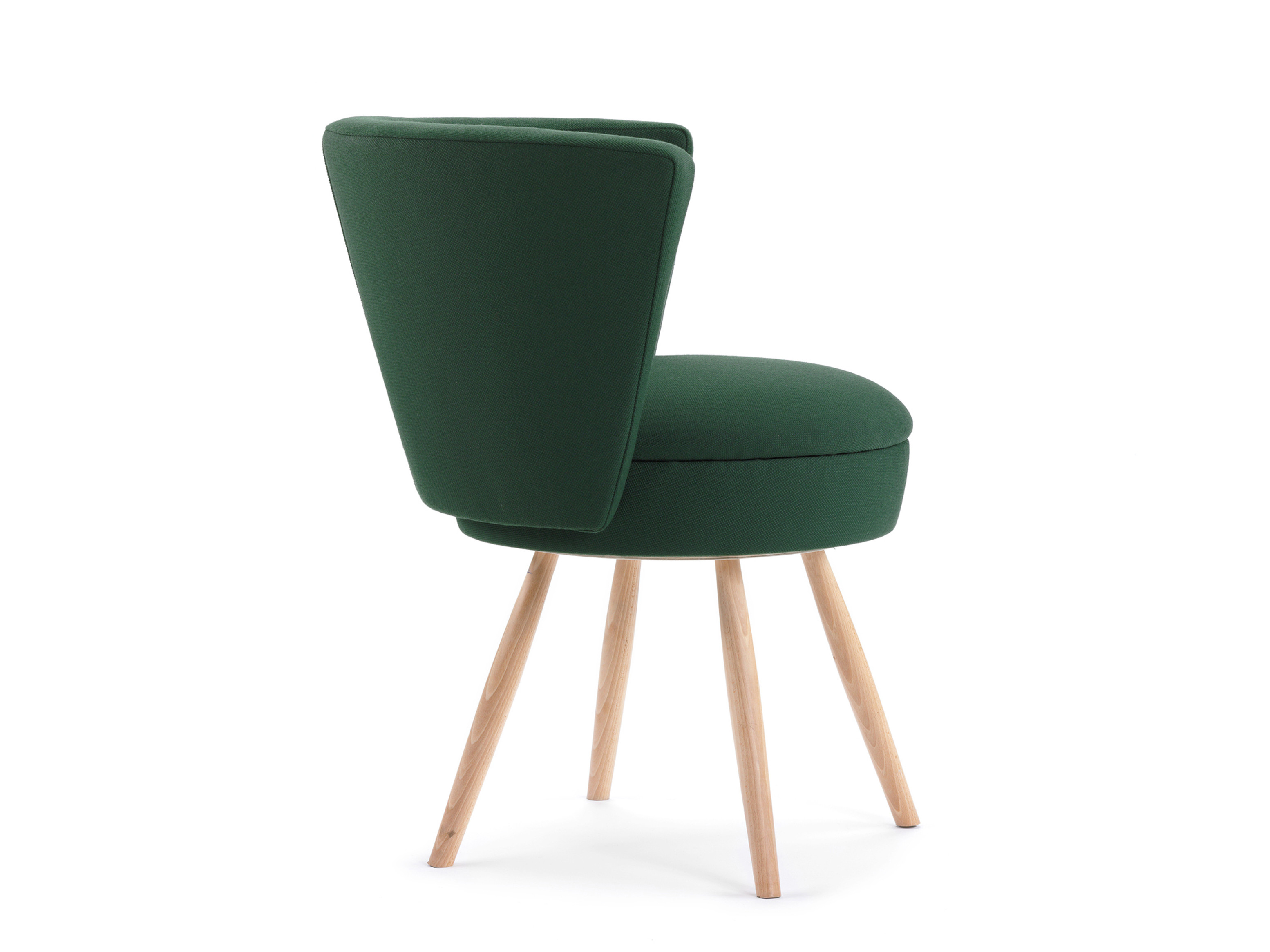 .ROSSI RH4 Upholstered fabric chair By Spiegels