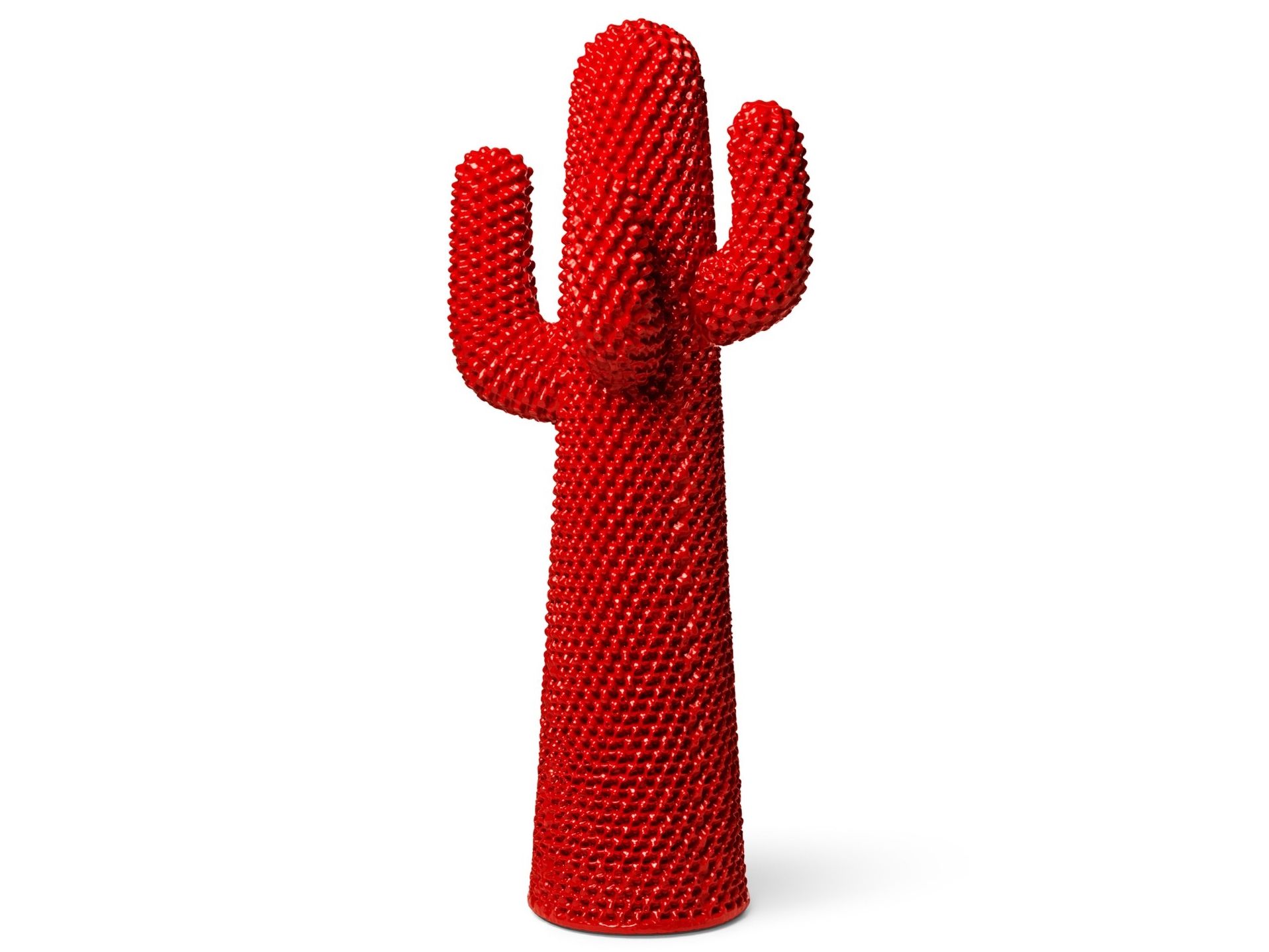 ROSSOCACTUS Coat stand By Gufram | design Guido Drocco, Franco Mello