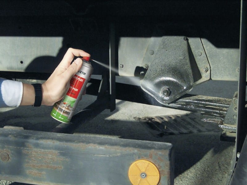 Rust prevention and converter product ROST-OFF PLUS By Würth