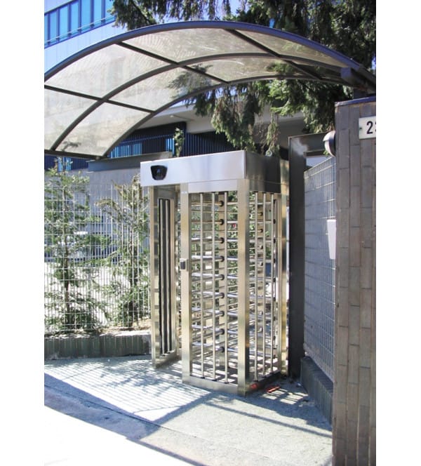 Tornello manuale a tutta altezza ROTASEC EV - Gunnebo - Edilportale