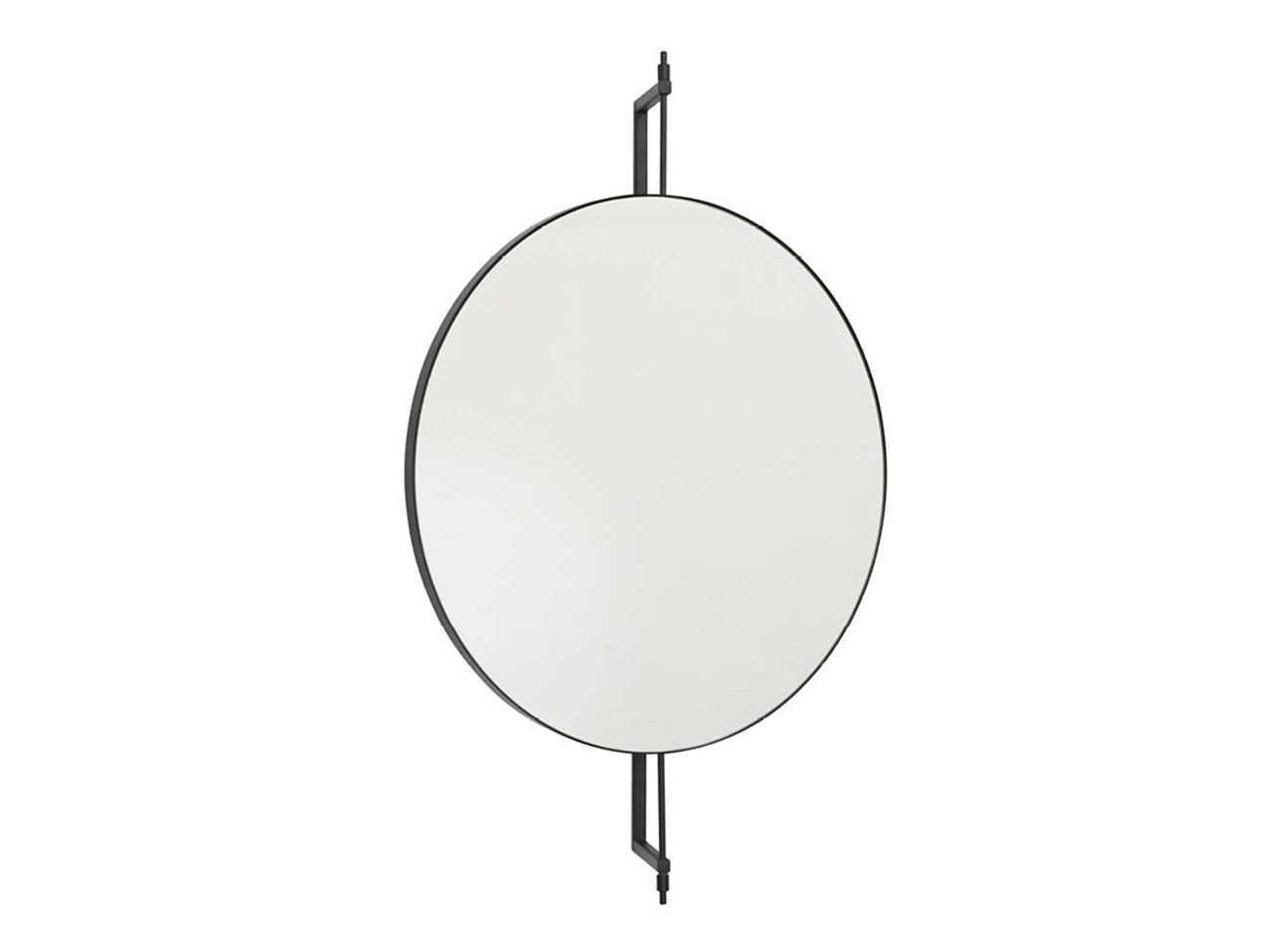 ROTATING MIRROR | Round mirror By Kristina Dam Studio