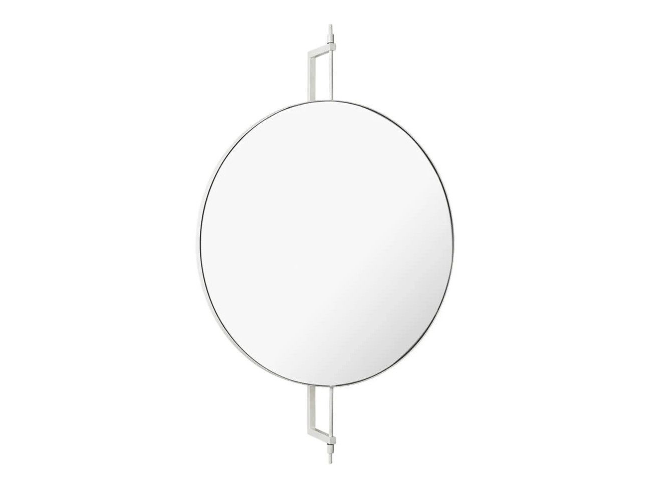 ROTATING MIRROR | Round mirror By Kristina Dam Studio