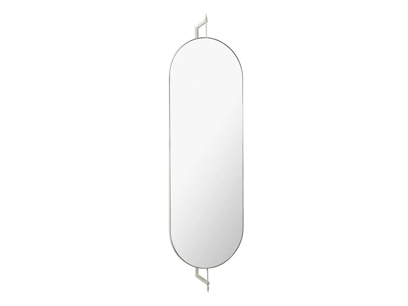 ROTATING MIRROR | Oval mirror Swivel oval wall-mounted mirror By ...