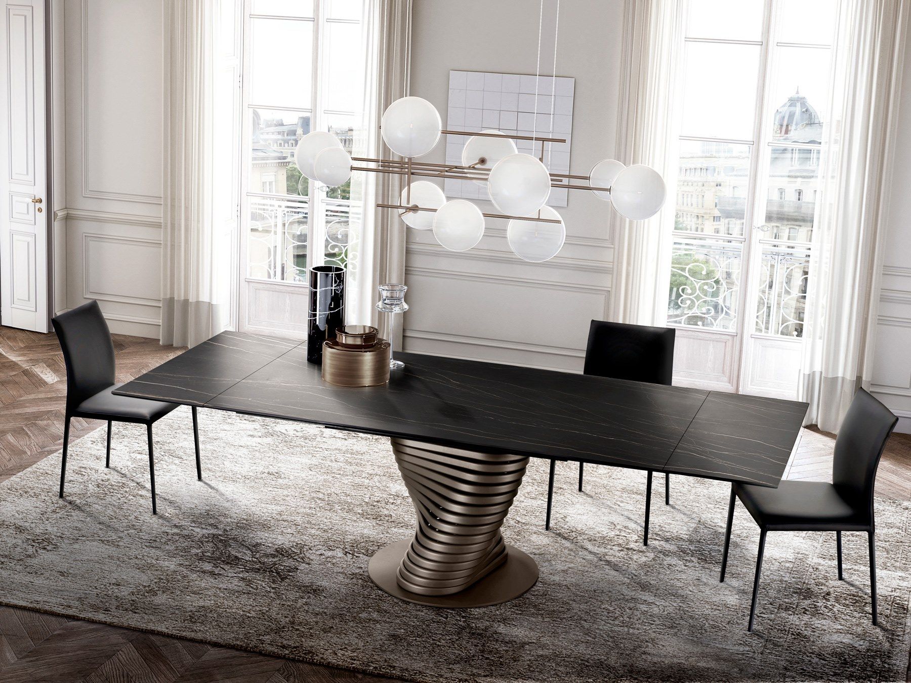 ROTOLO | Rectangular table By EFORMA