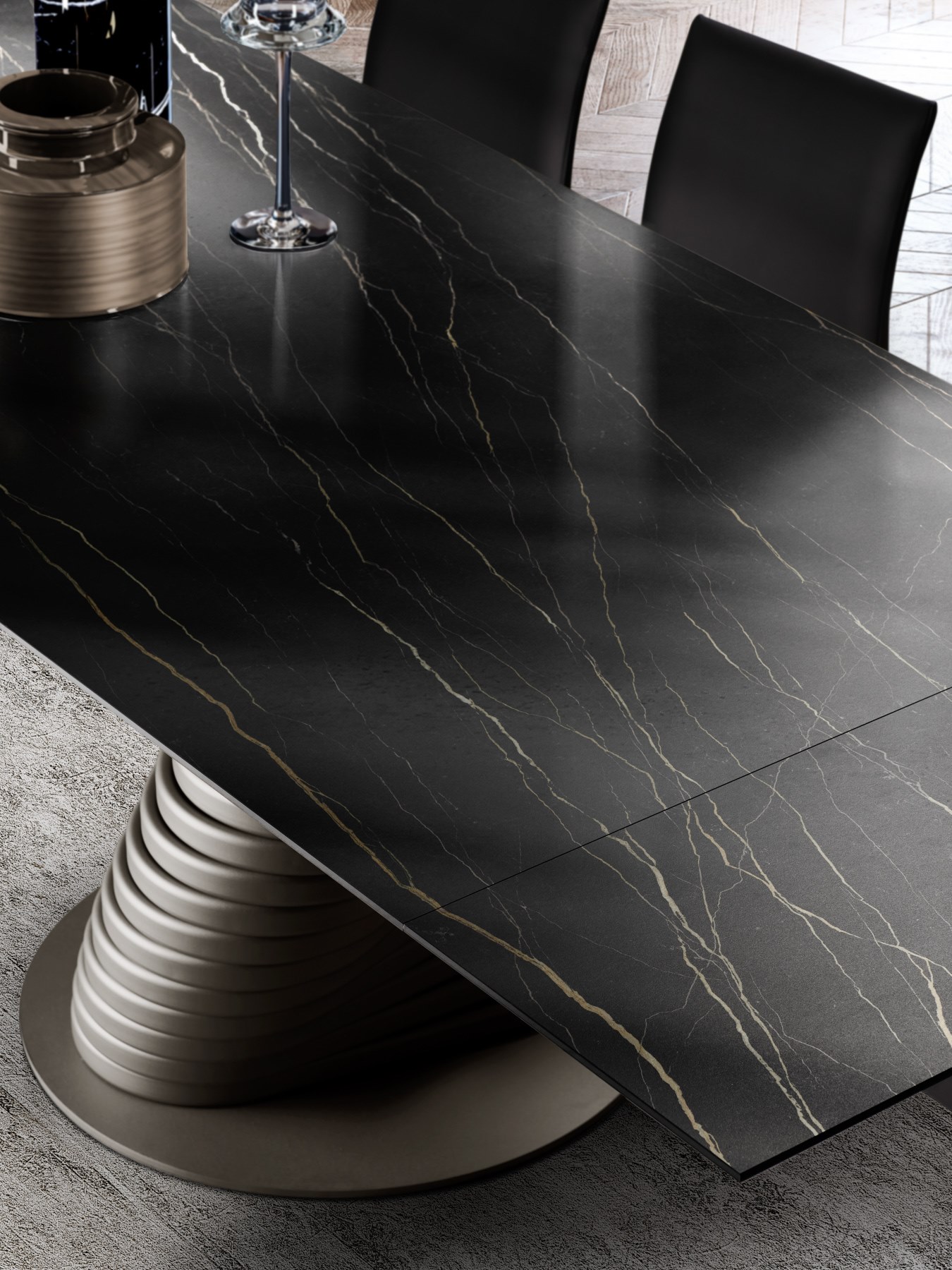 ROTOLO | Rectangular table By EFORMA