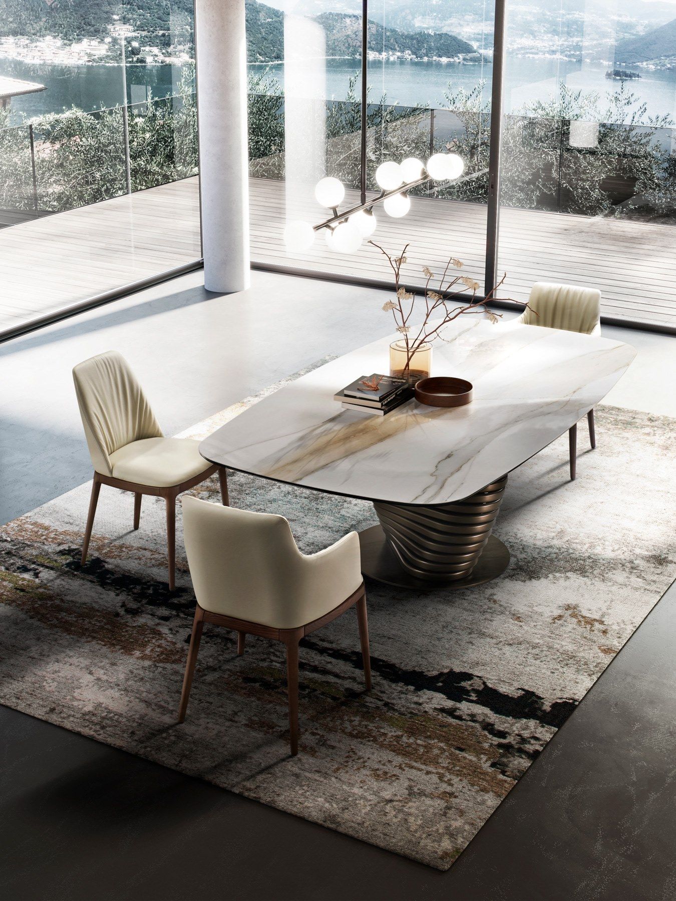 ROTOLO | Rectangular table By EFORMA