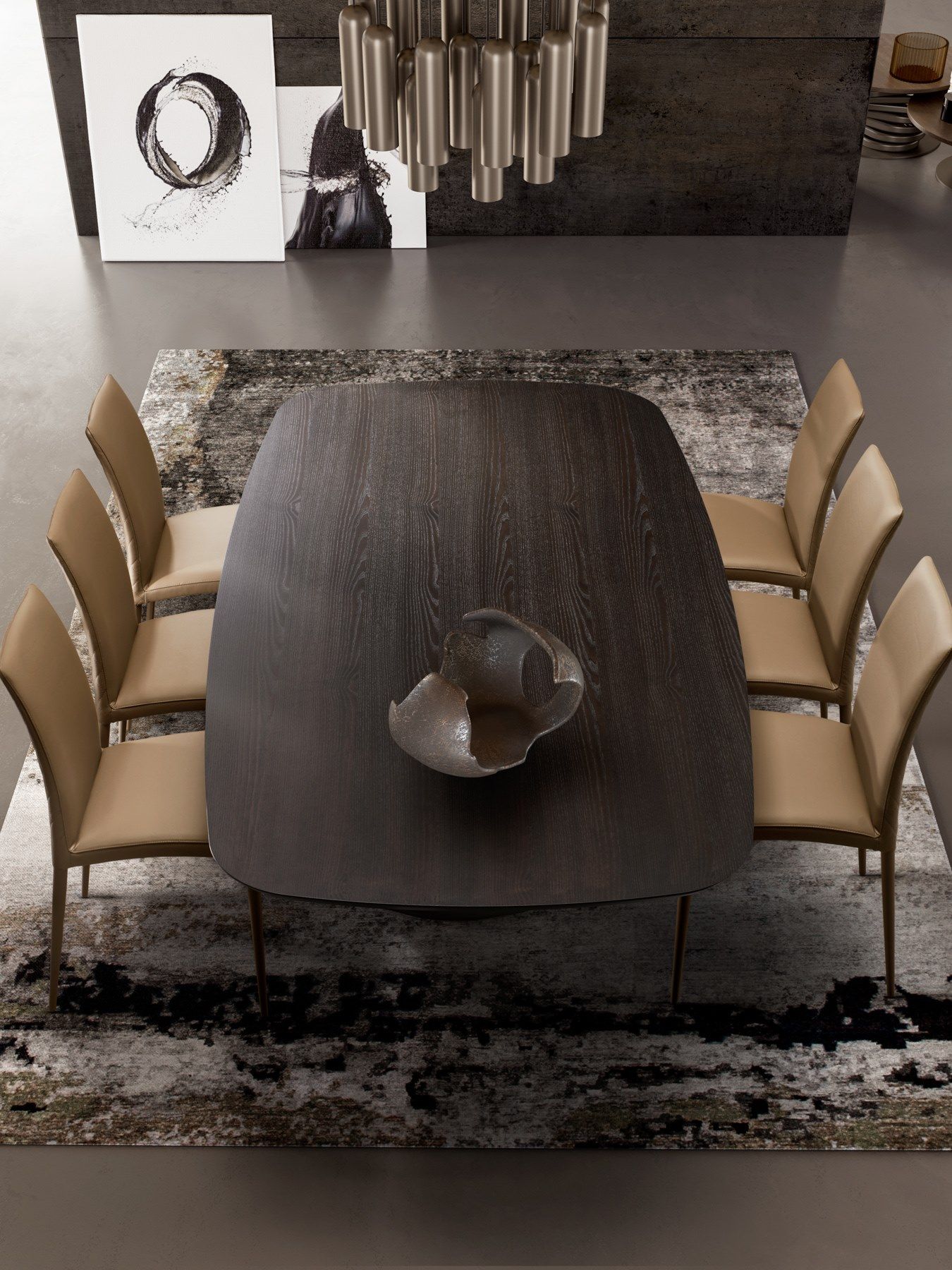 ROTOLO | Wooden table By EFORMA design Moom