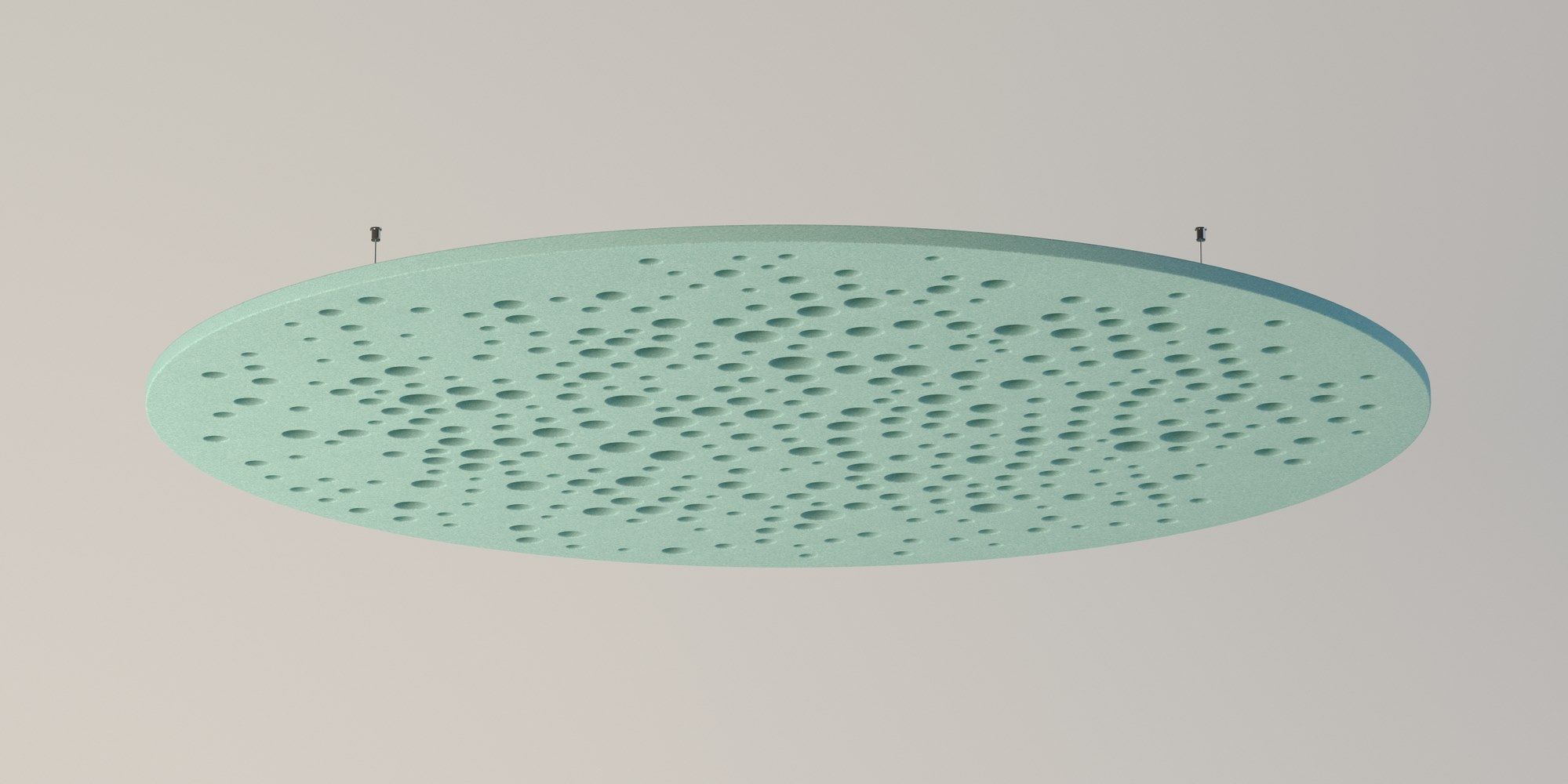 Akustik-Deckenpaneel aus recyceltem Kunststoff ROUND BUBBLES By IMPACT ...