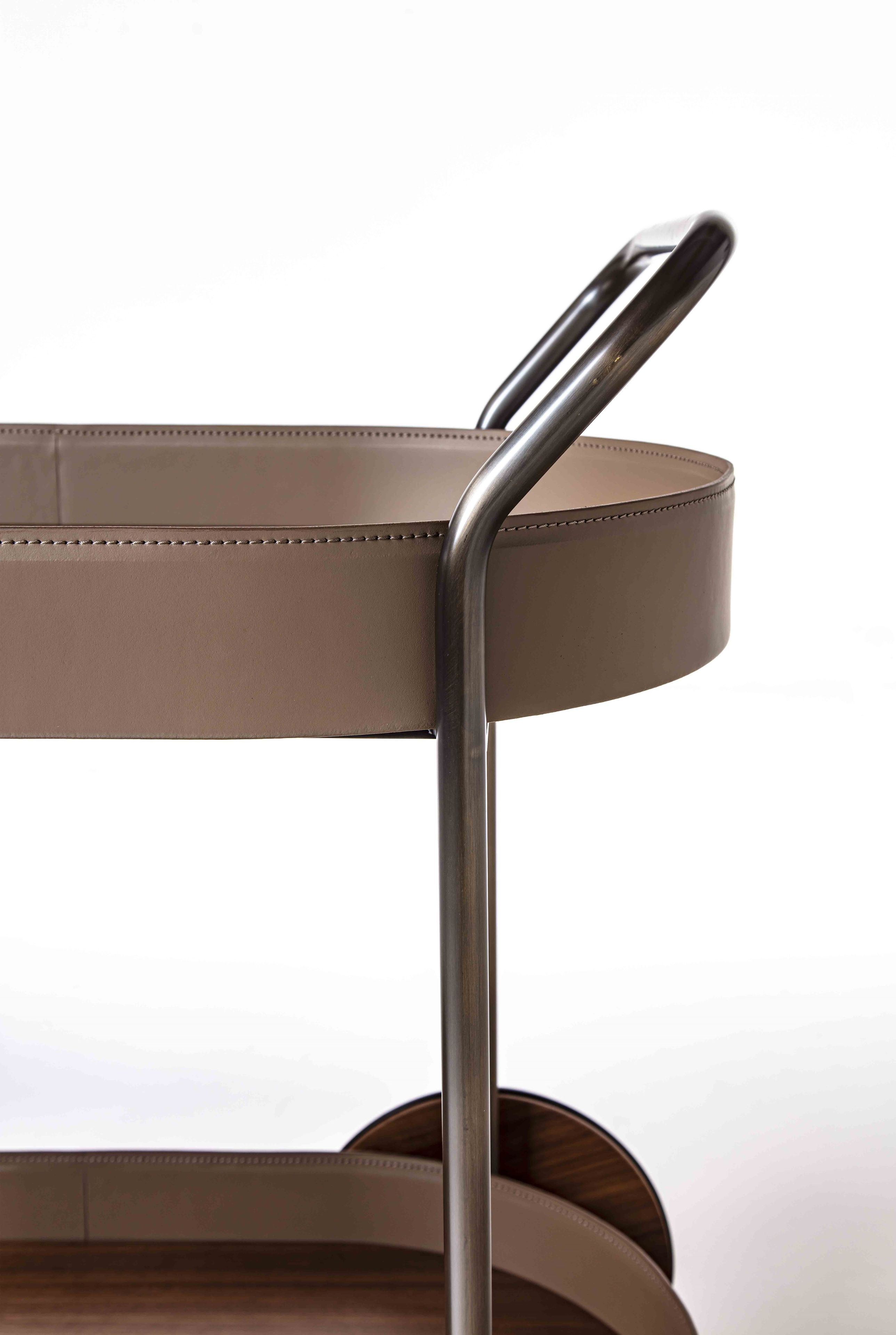 ROUTE Drinks trolley By ENRICO PELLIZZONI | design Studio Nove.3