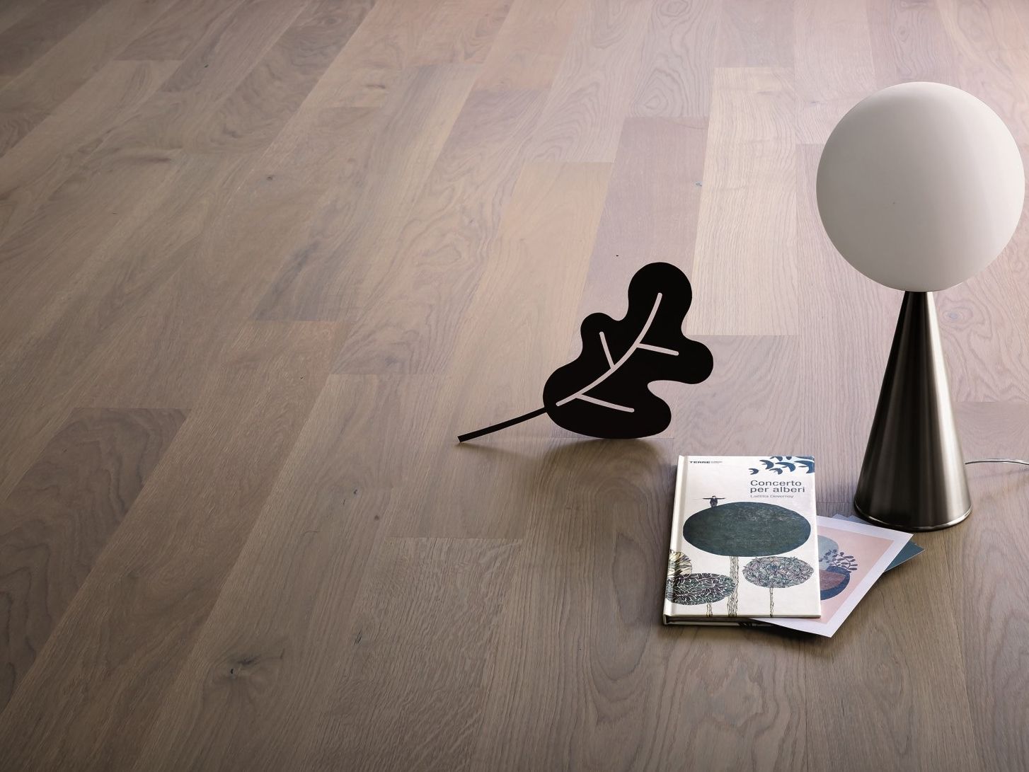 Parquet in rovere ROVERE GRIGIO BRETONE - Listone Giordano - Edilportale