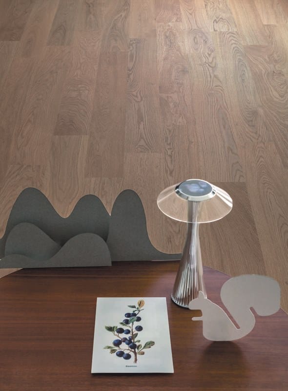 Parquet in rovere ROVERE GRIGIO CALANCHI Collezione GRISAGLIE By ...