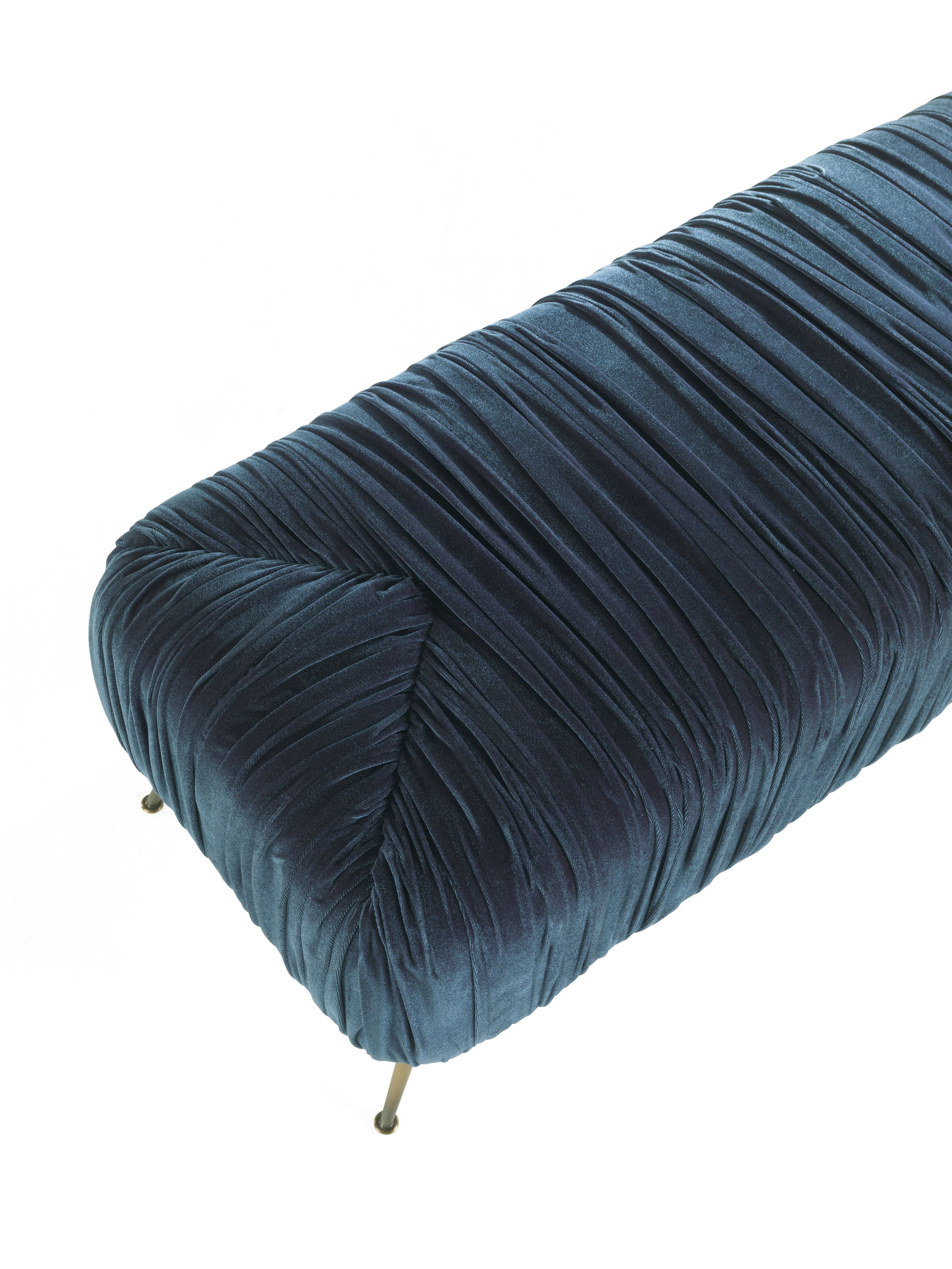 ROWE | Fabric bench Upholstered leather bench By Gianfranco Ferré Home