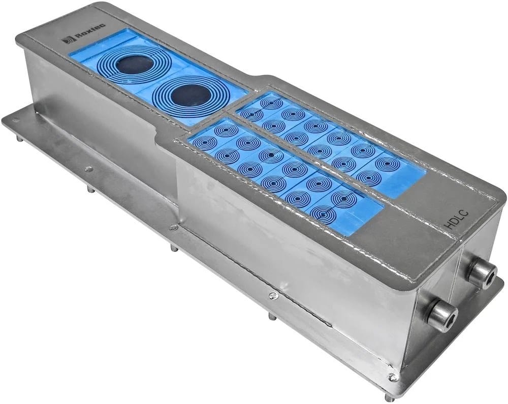 Wiring system and device ROXTEC HD By Roxtec Italia