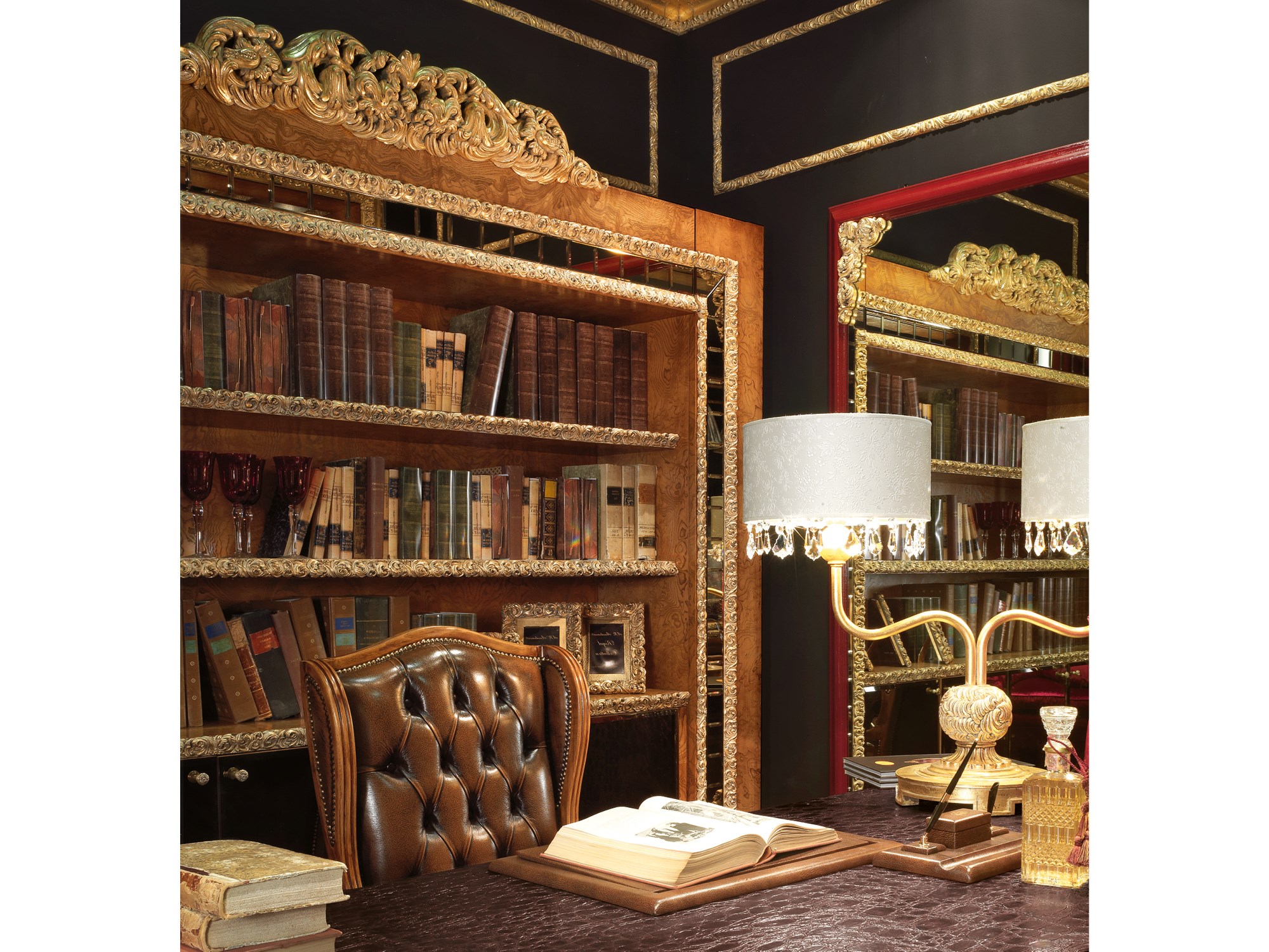 ROYAL | Bookcase Royal Collection By A.R. Arredamenti