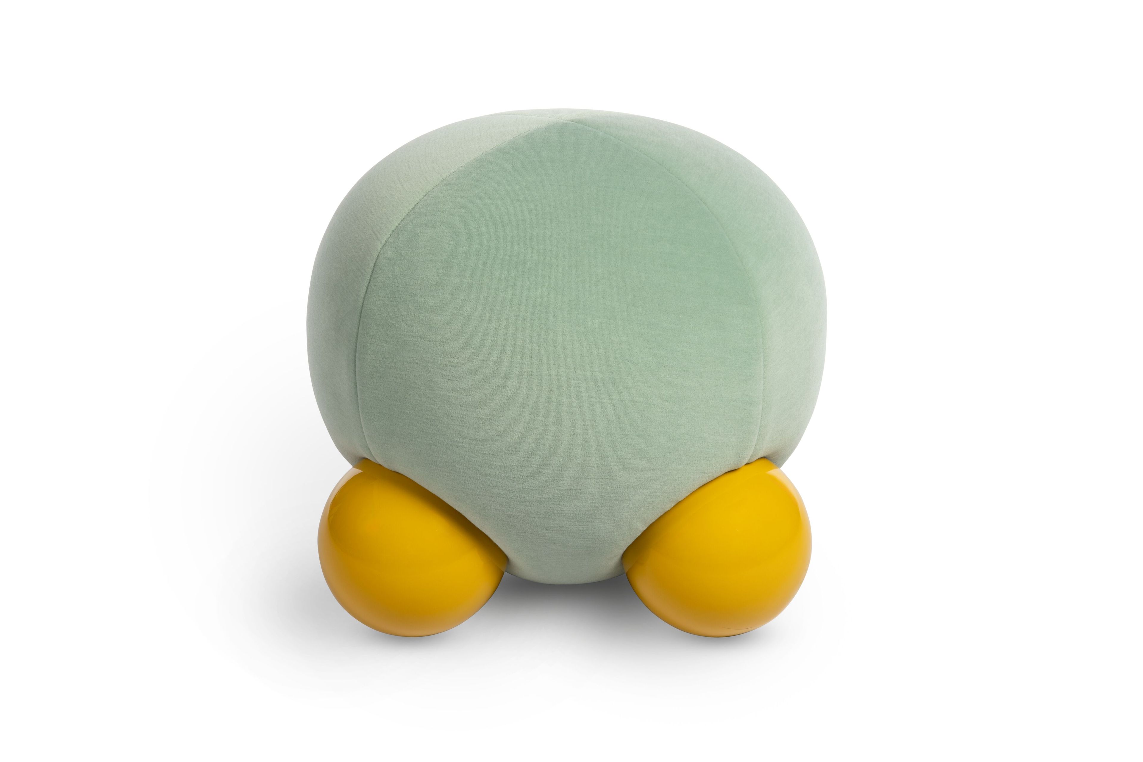 NABOO Fabric stool / pouf By ROYAL STRANGER