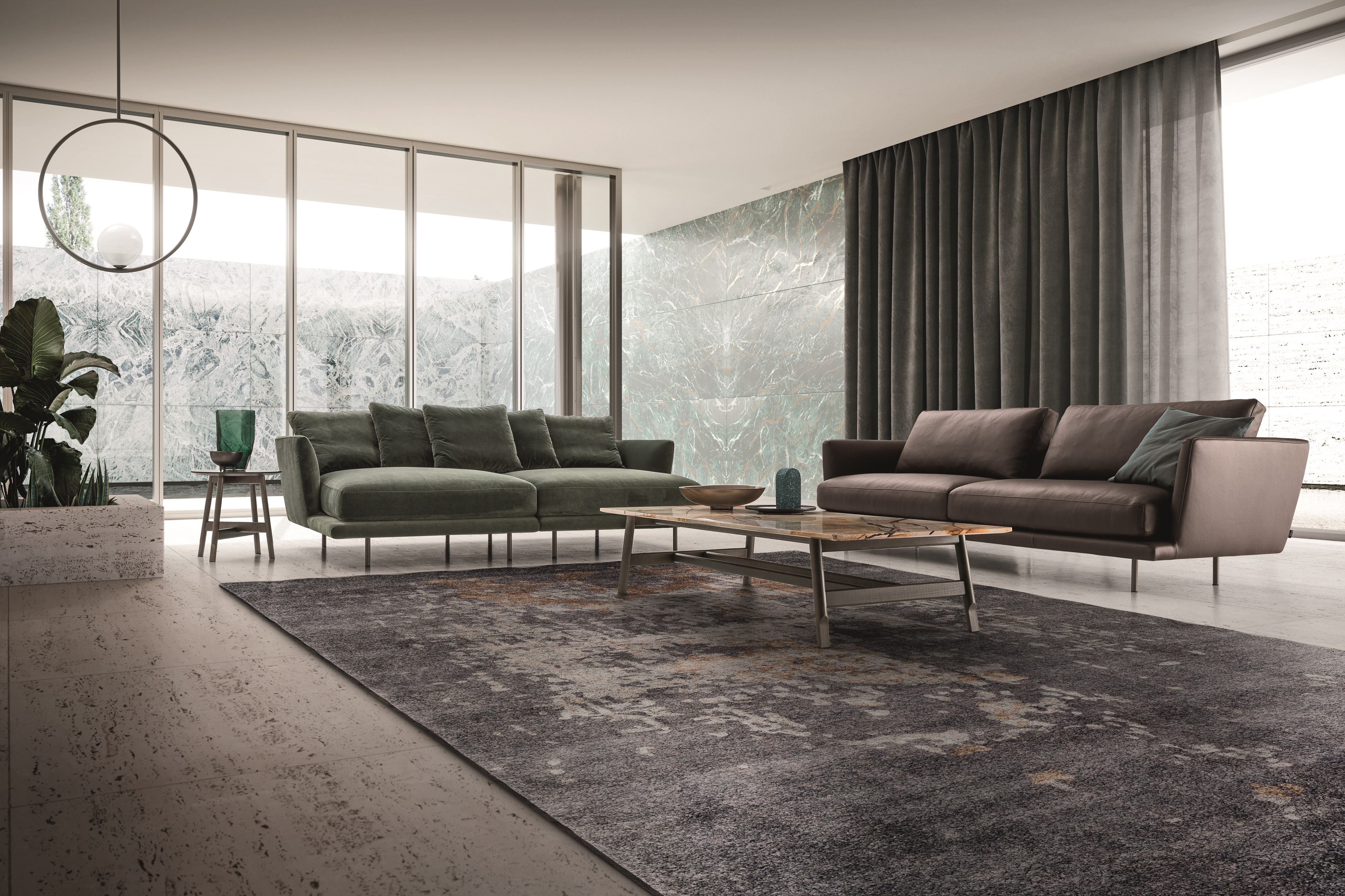 ROYAL | Sofa Fabric sofa By Ditre Italia | design Gabriele & Oscar Buratti