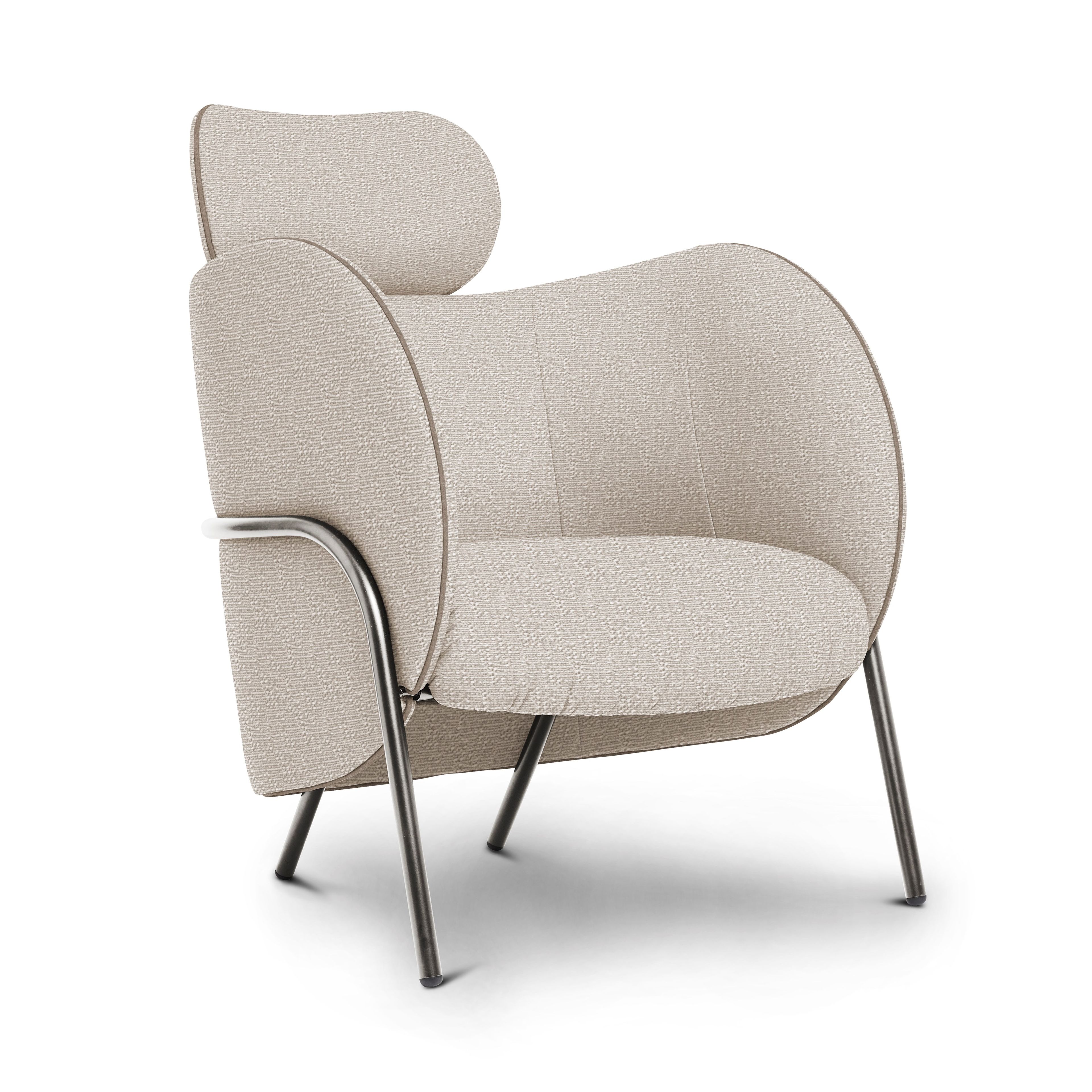 ROYCE | Armchair with headrest Royce Collection By SP01 design Nikolai ...
