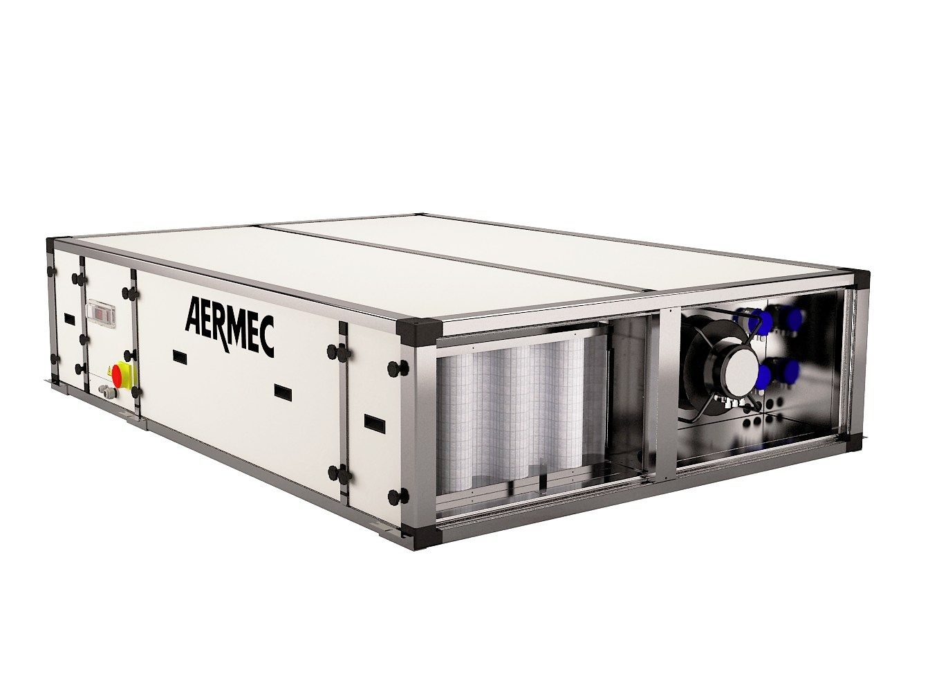 Recuperatore di calore per controsoffitti RPF - AERMEC - Edilportale