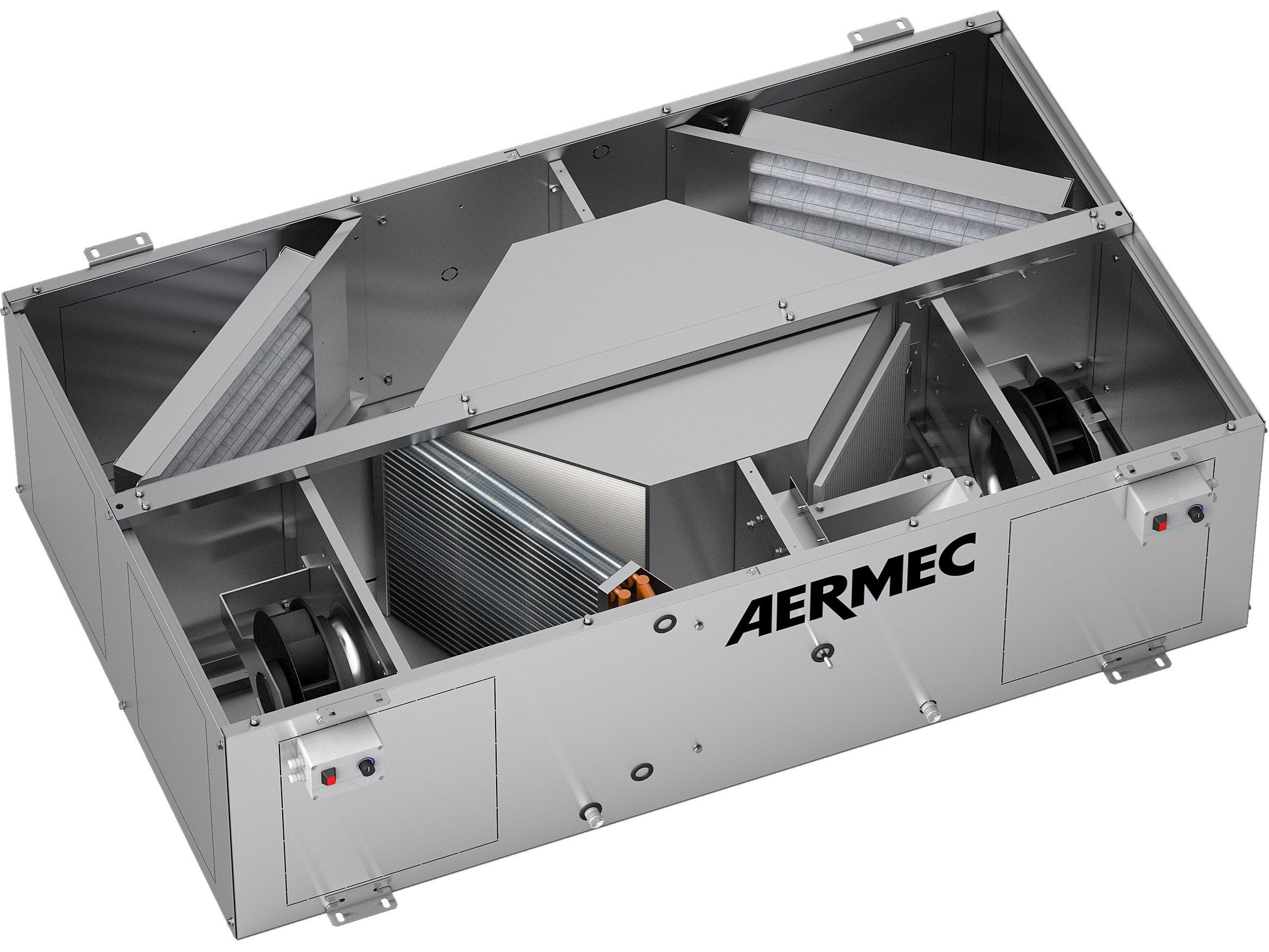 RPLI Heat recovery unit By AERMEC