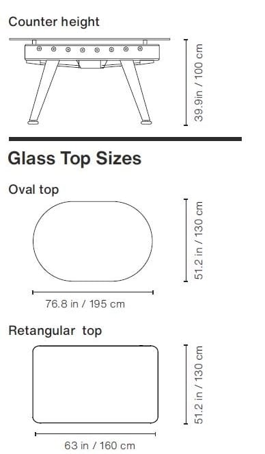 RS2 | Mesa retangular Mesa de jantar retangular em aço By RS Barcelona ...