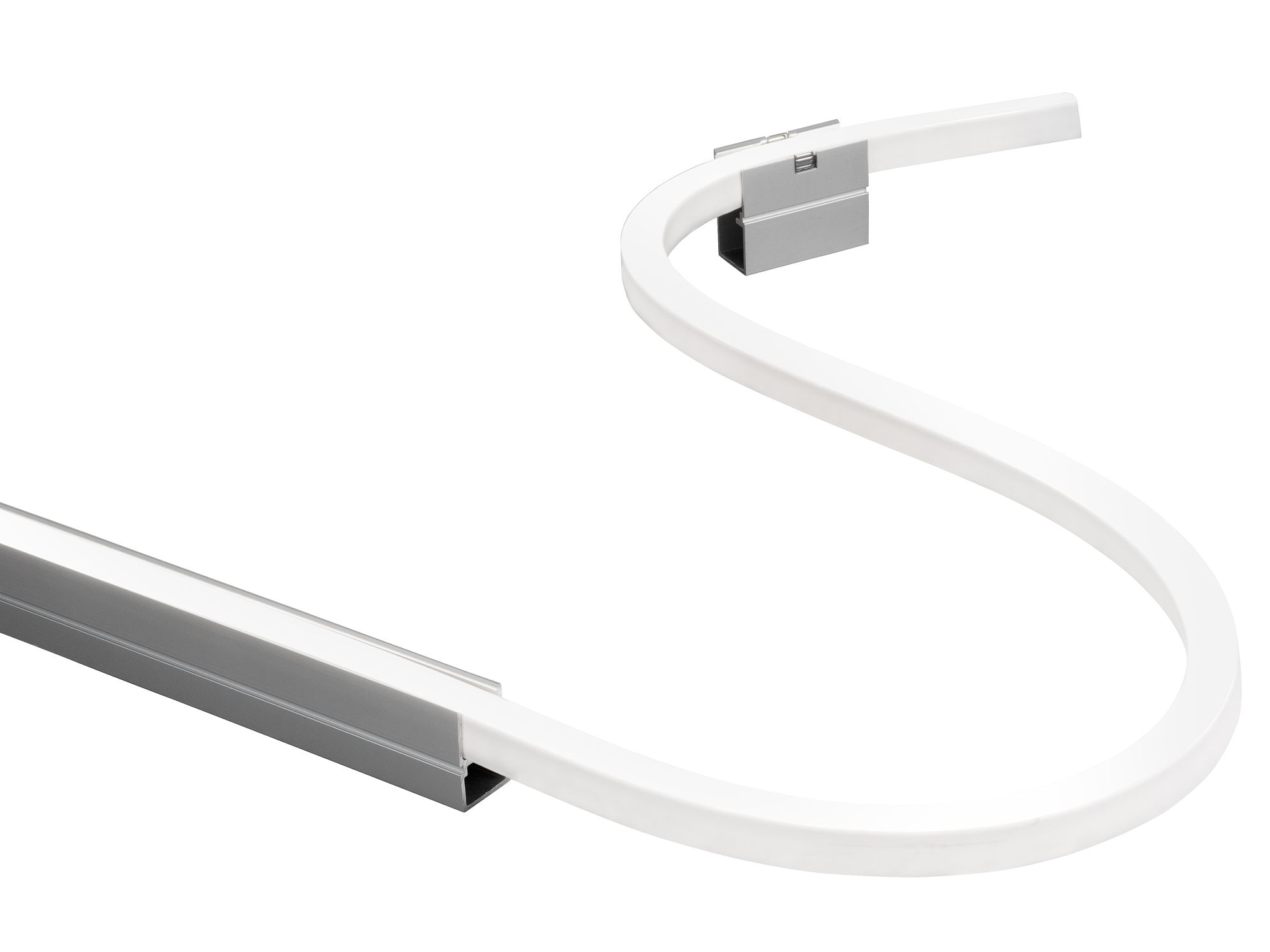 RUBBER 3D Outdoor LED strip light By Linea Light Group