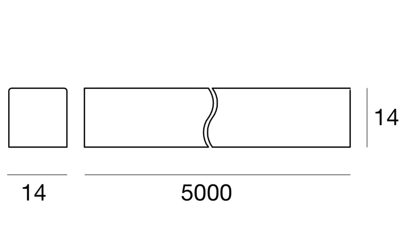 RUBBER 3D_PROtection LED strip light By Linea Light Group