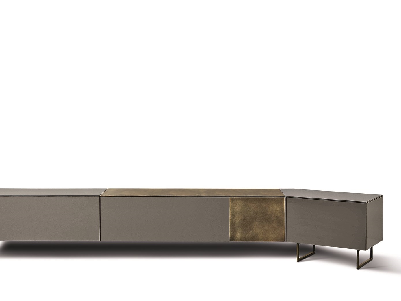RUBEN | Sideboard Wooden sideboard with doors By Meridiani | design ...