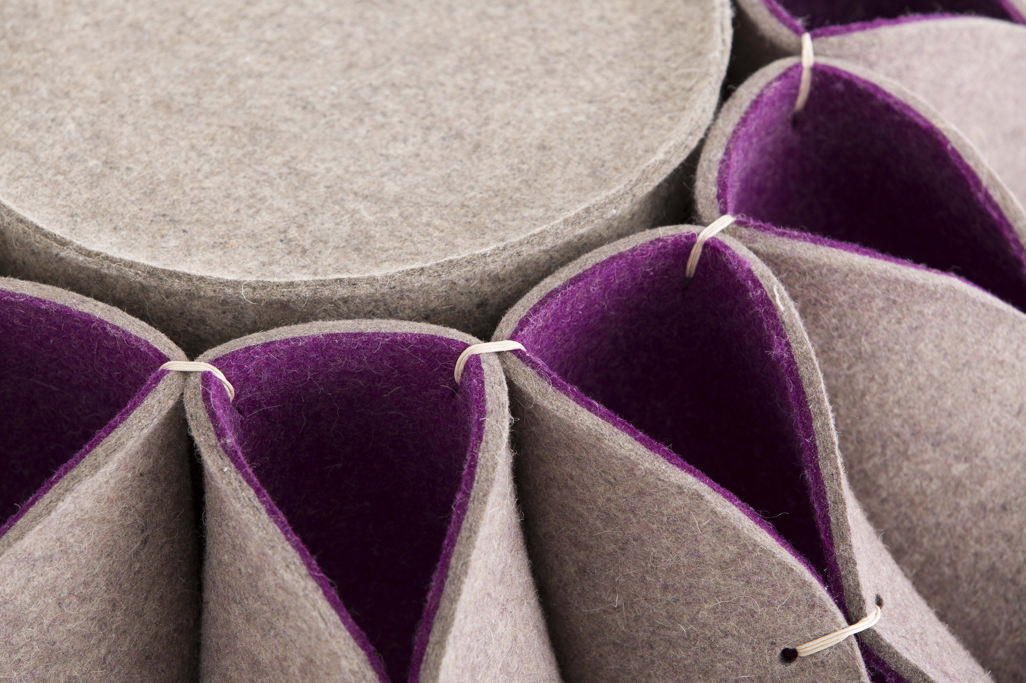 RUFF POUF HIGH pouf By GAN