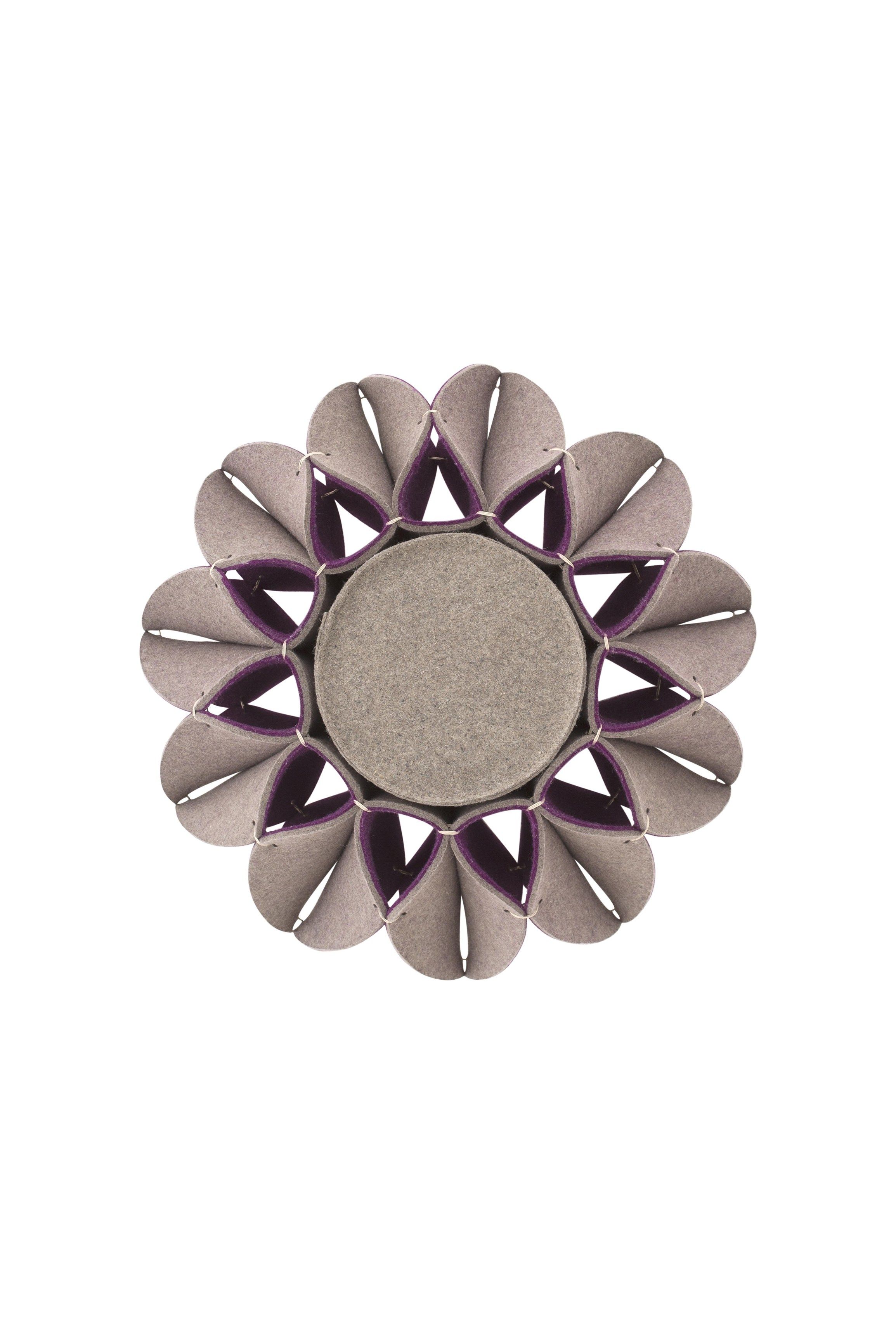 RUFF POUF HIGH Pouf By GAN