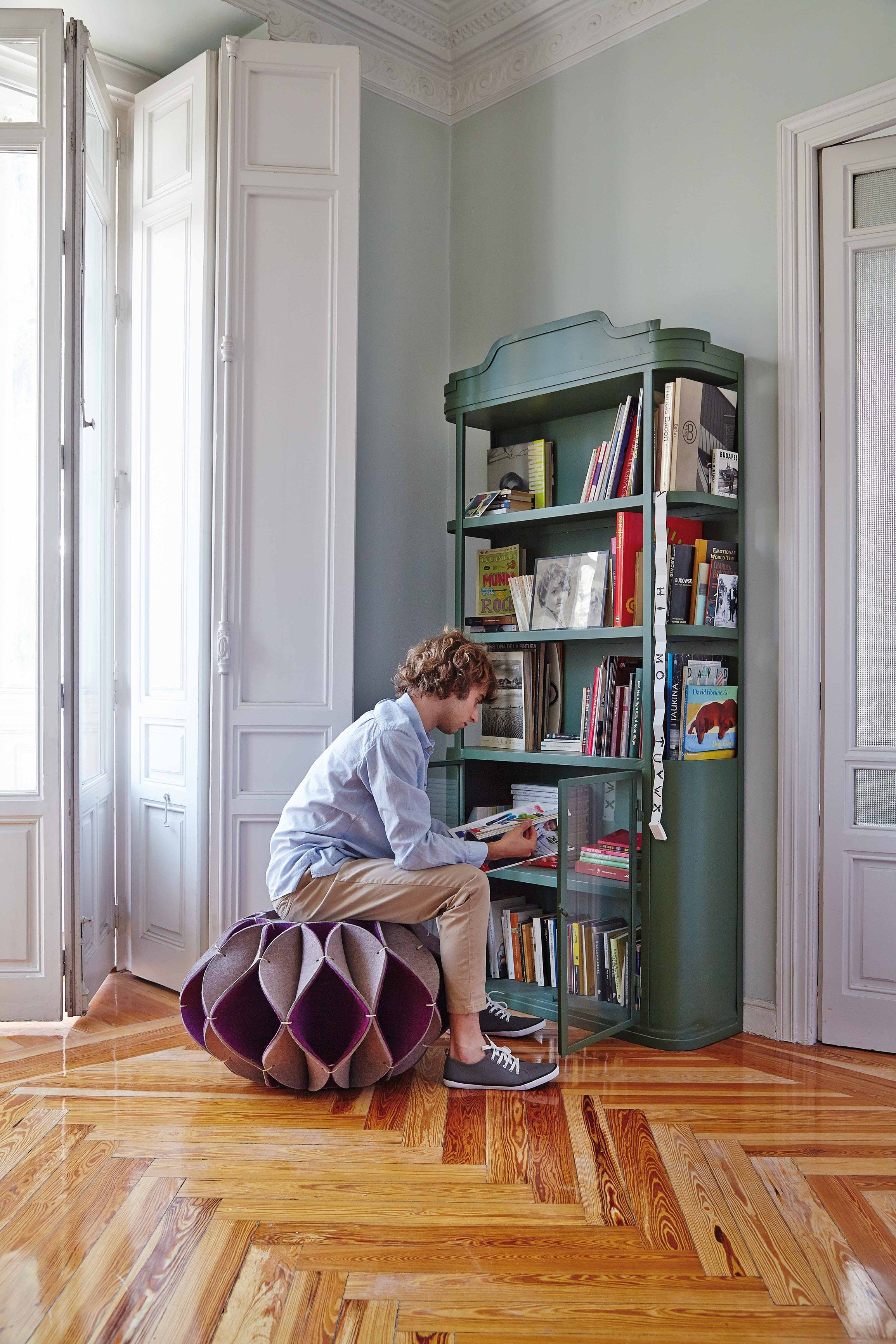 RUFF POUF HIGH Pouf By GAN