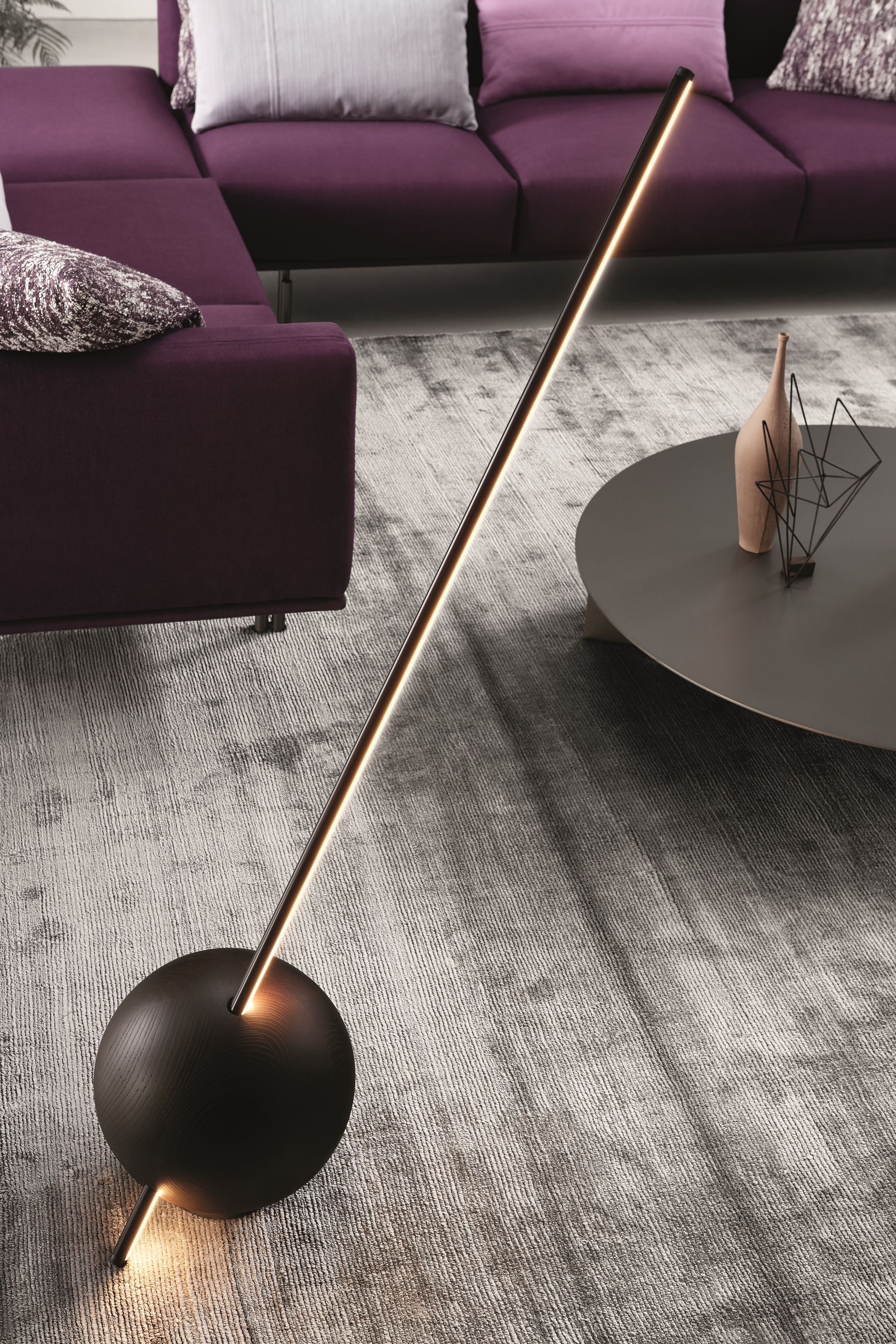 RUGIADA LED table lamp By Natevo | design Ilenia Viscardi