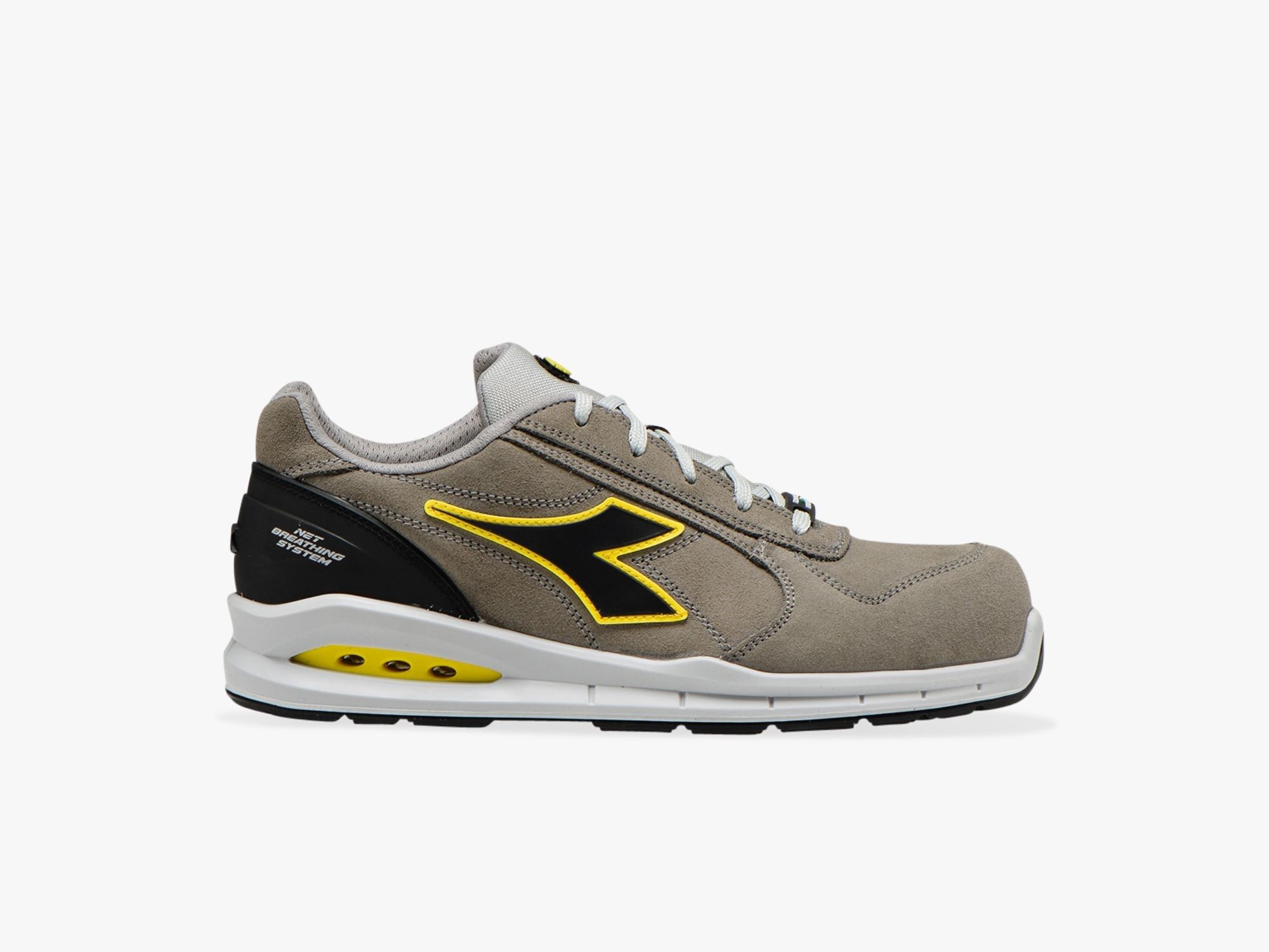 RUN NET AIRBOX LOW S3 SRC WIND GRAY By DIADORA UTILITY