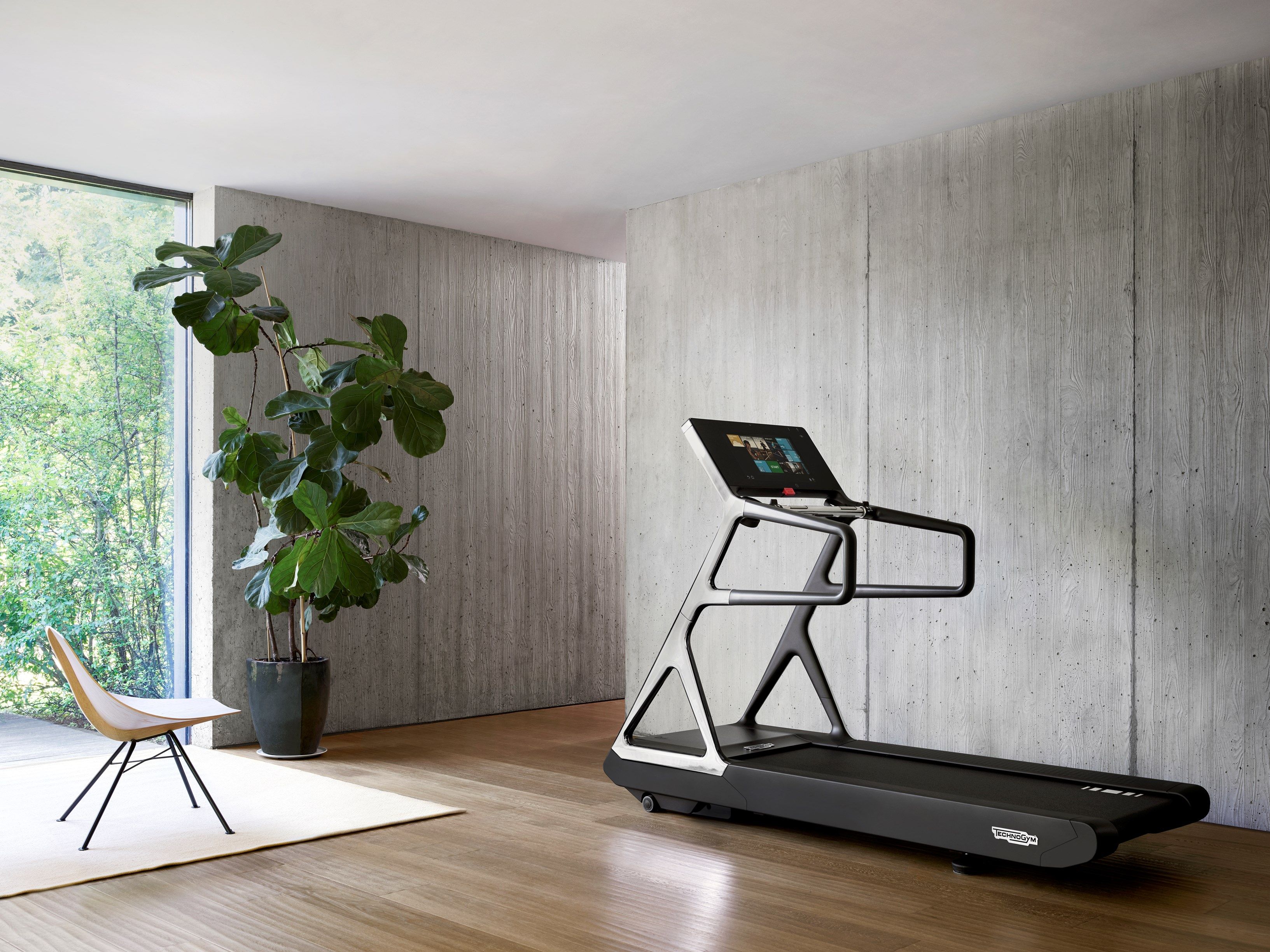 Treadmill RUN PERSONAL UNITY By Technogym design Antonio Citterio