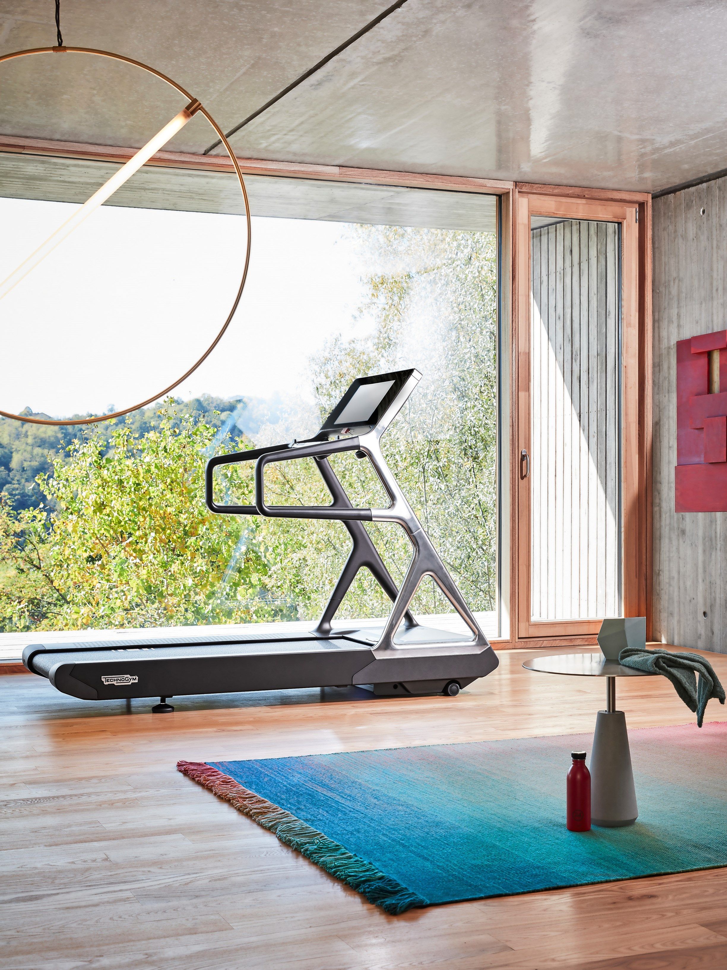 Treadmill RUN PERSONAL UNITY By Technogym design Antonio Citterio