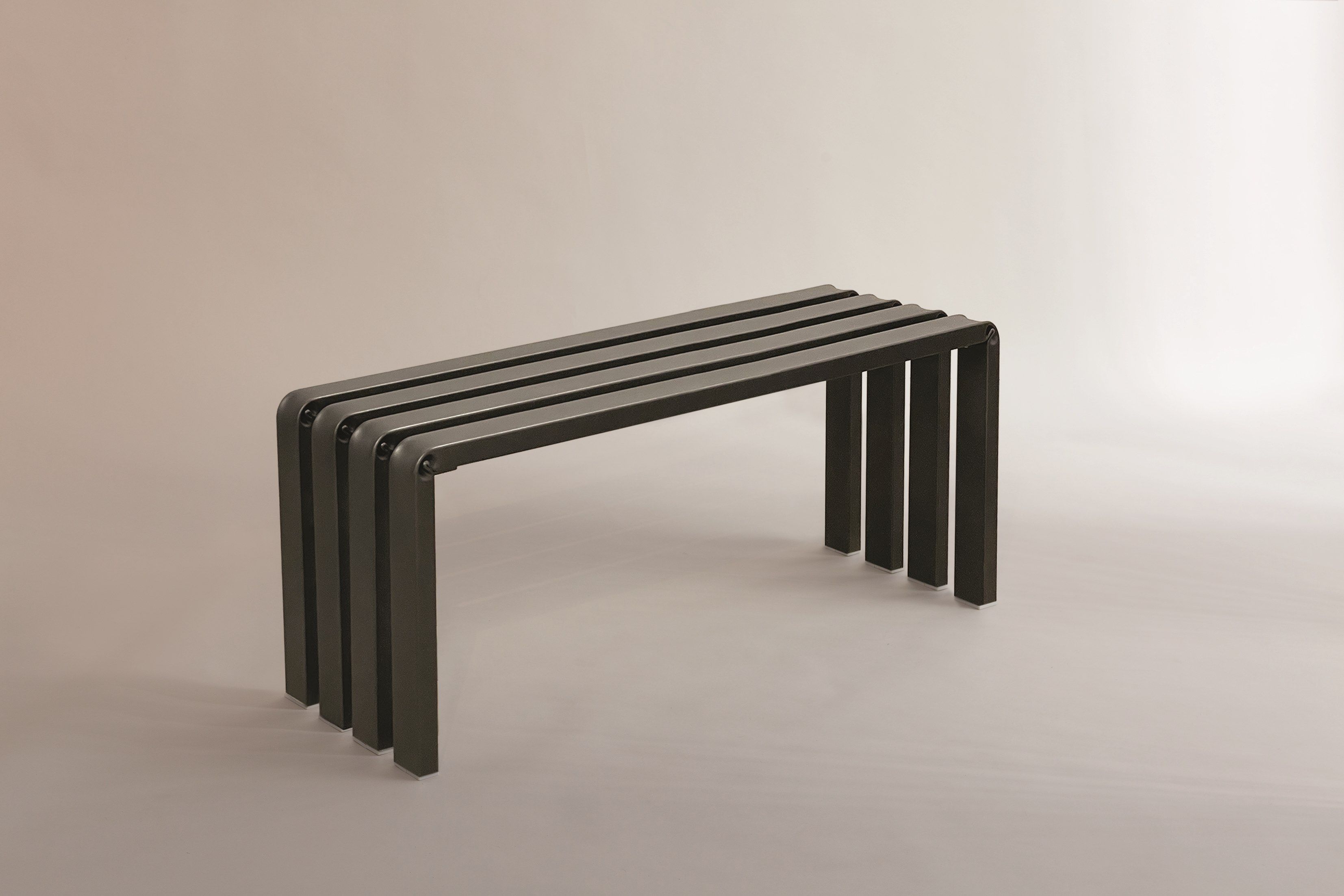 RUNWAY | Steel bench Steel bench By Situér