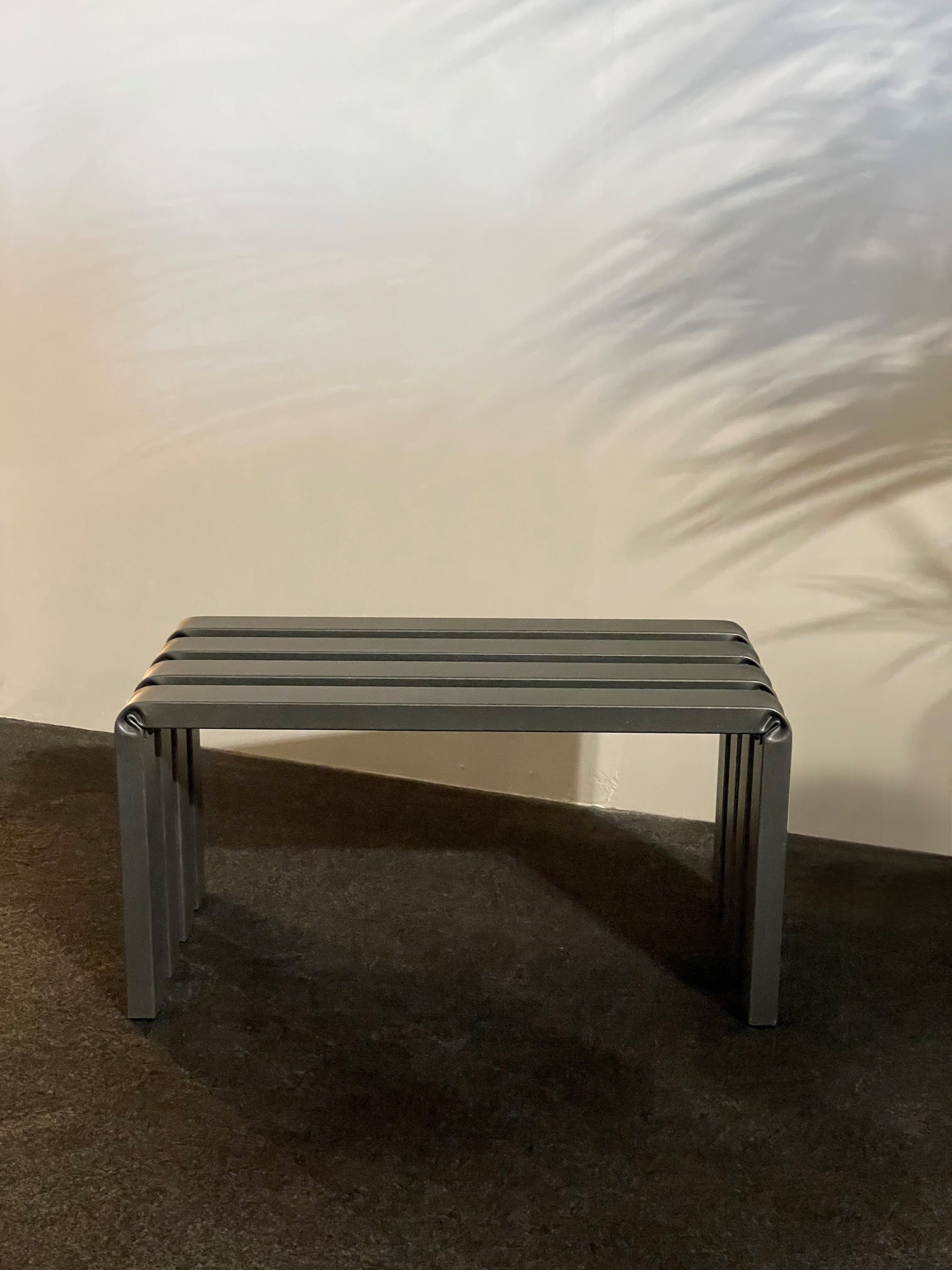 RUNWAY | Steel bench Steel bench By Situér
