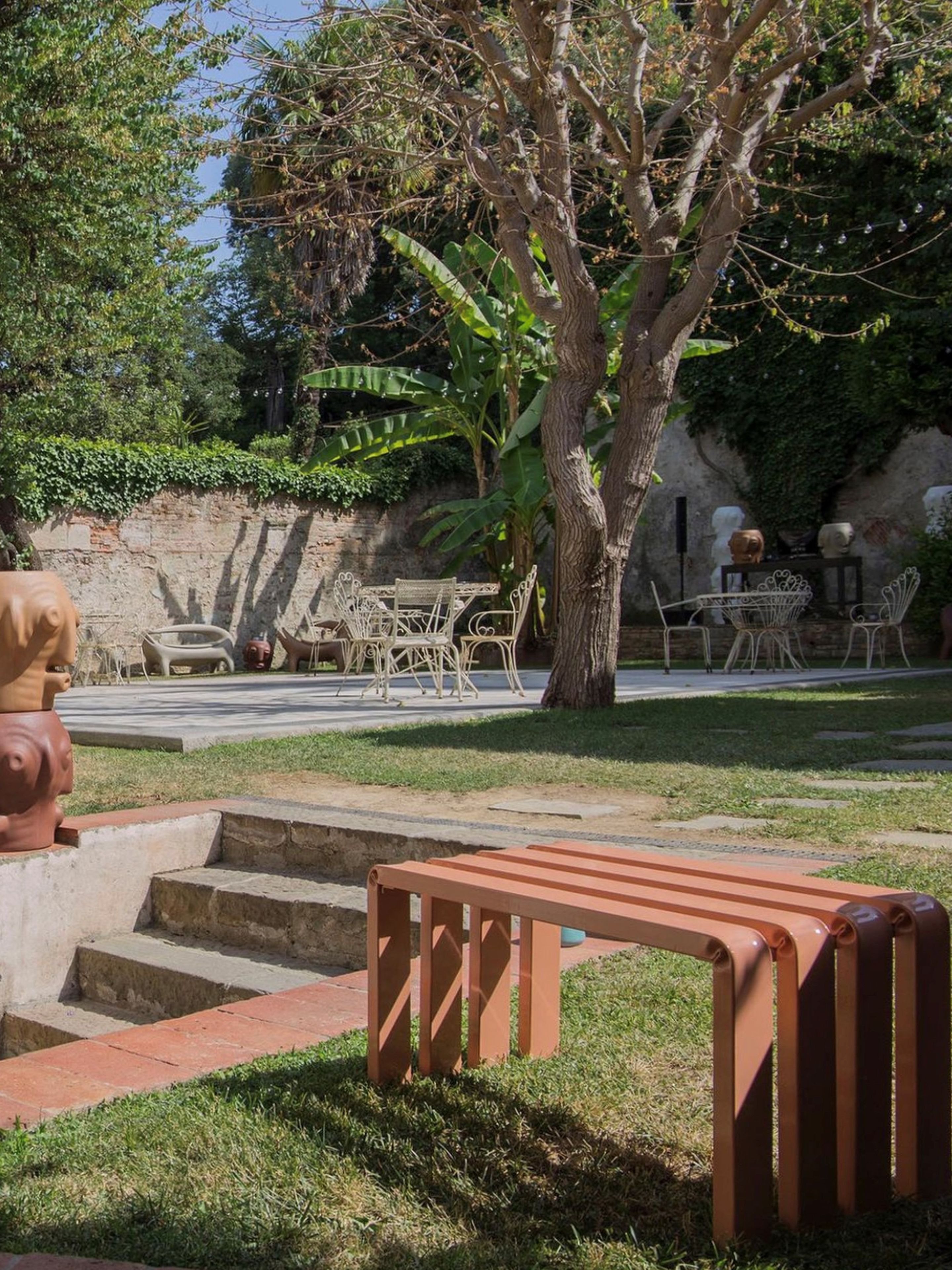 RUNWAY | Steel bench Steel bench By Situér