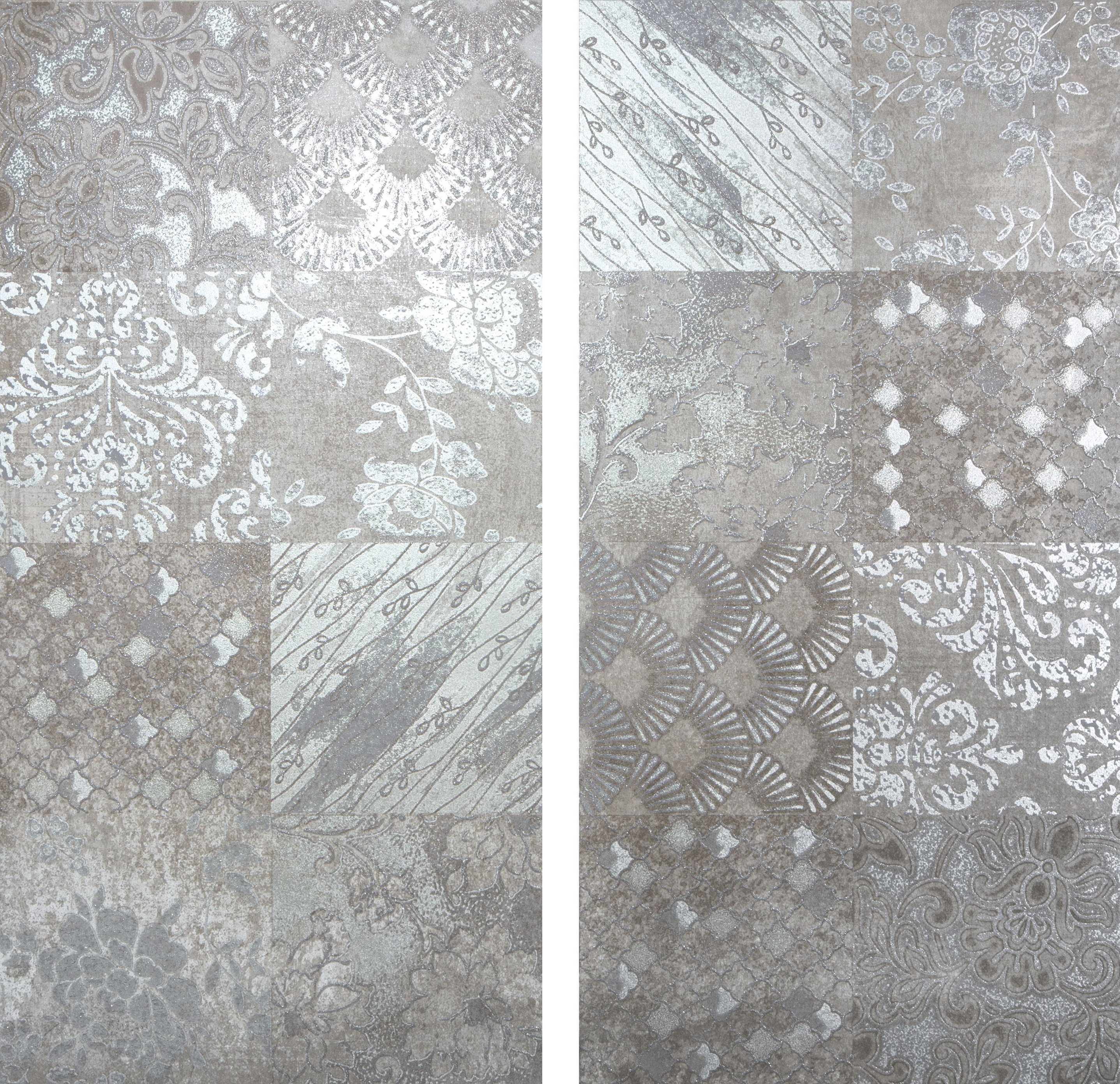 Anti-slip indoor/outdoor wall/floor tiles RUST By Ceramica Rondine