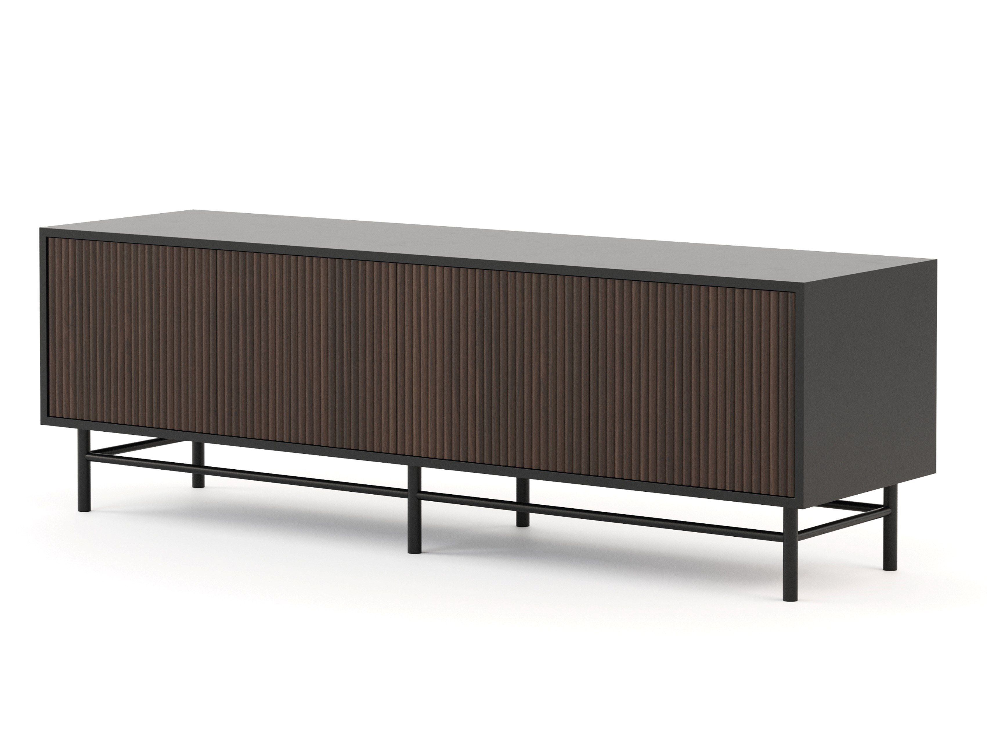 RYAN Low wooden TV cabinet By Stylish Club | design Rui Martins