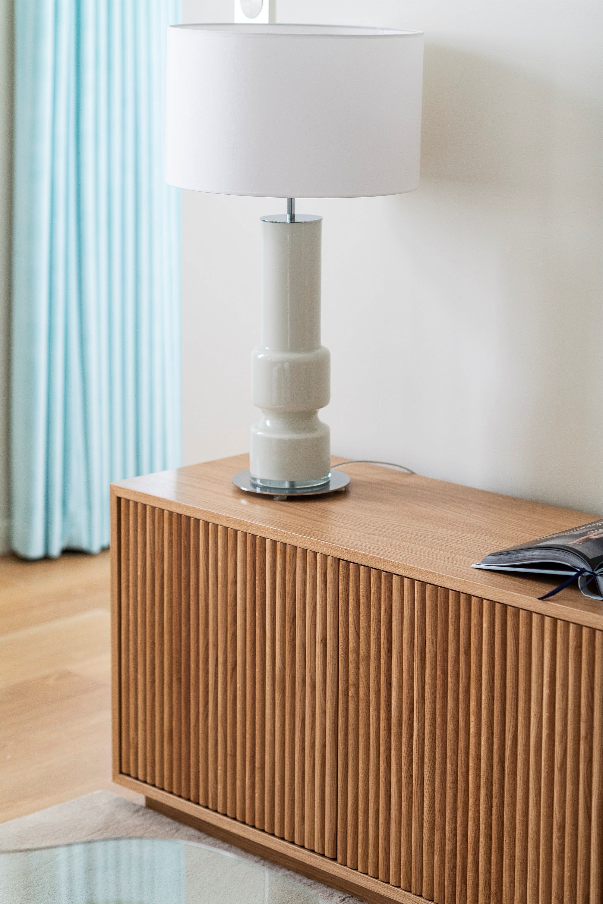 RYAN Low wooden TV cabinet By Stylish Club | design Rui Martins