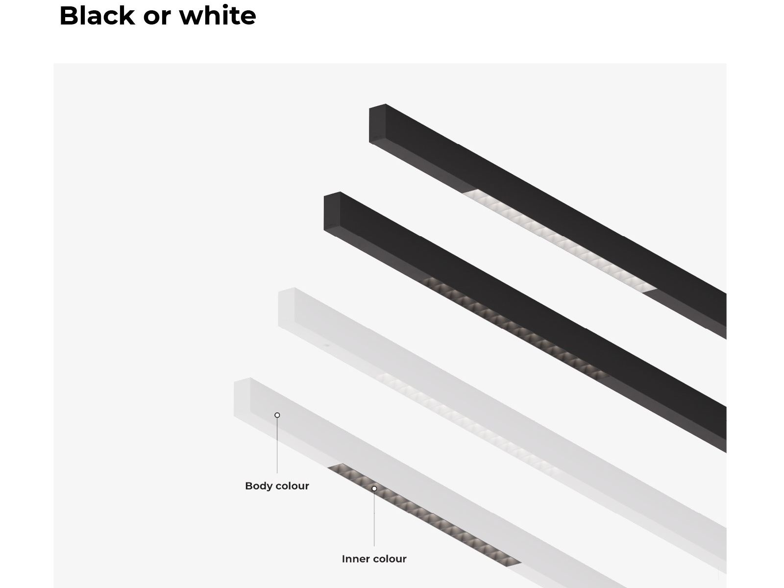 RYLO PRO CS pendant lamp By Intra lighting